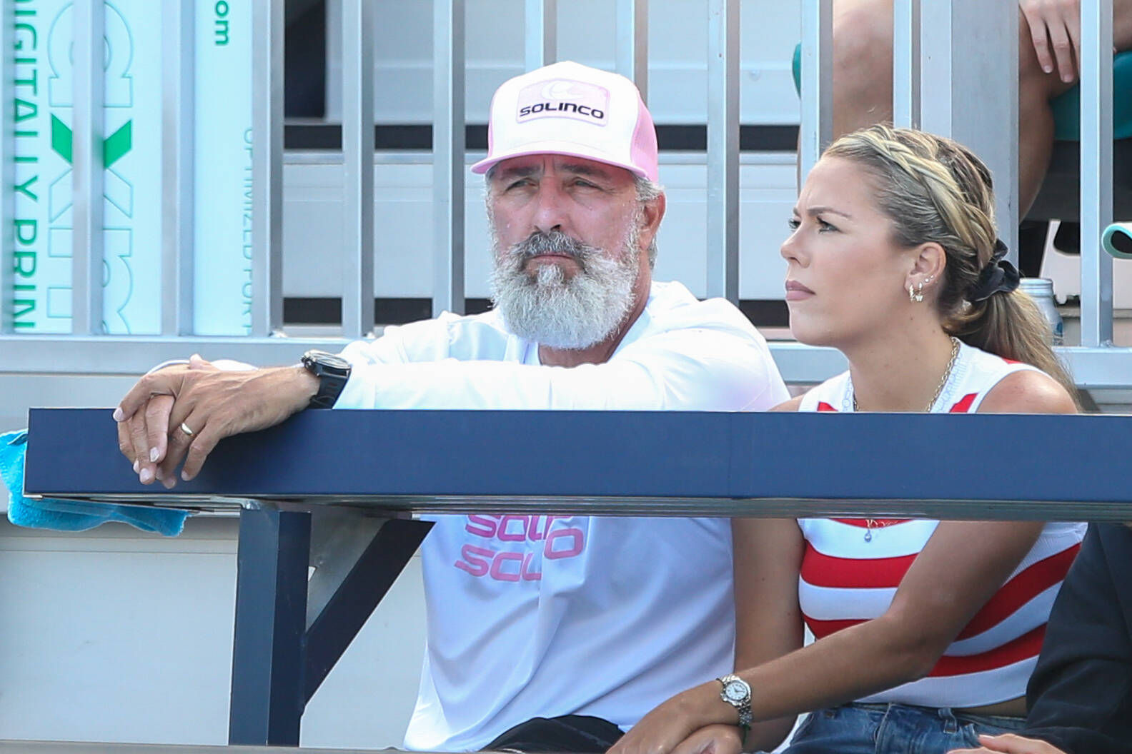 Hubert Hurkacz - Daniił Miedwiediew. Craig Boynton, trener Hurkacza ...