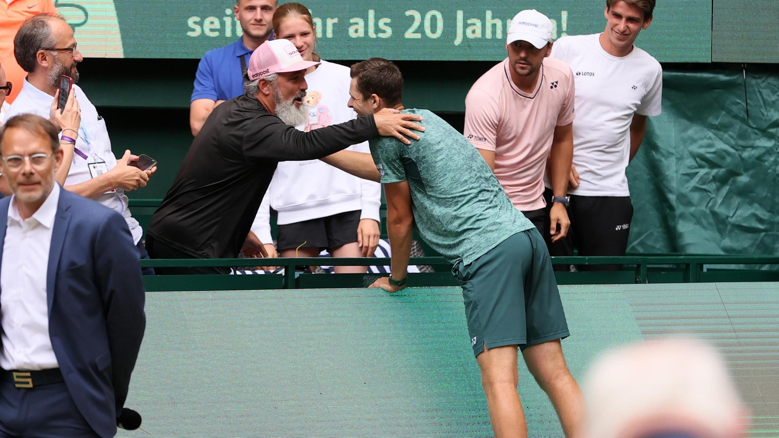 Craig Boynton dla eurosport.pl. Co powiedział o Hubercie Hurkaczu przed ...