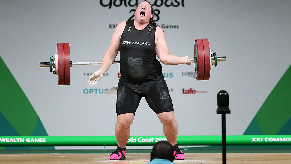 Gavin Hubbard została kobietą i wciąż startuje w podnoszeniu ciężarów ...