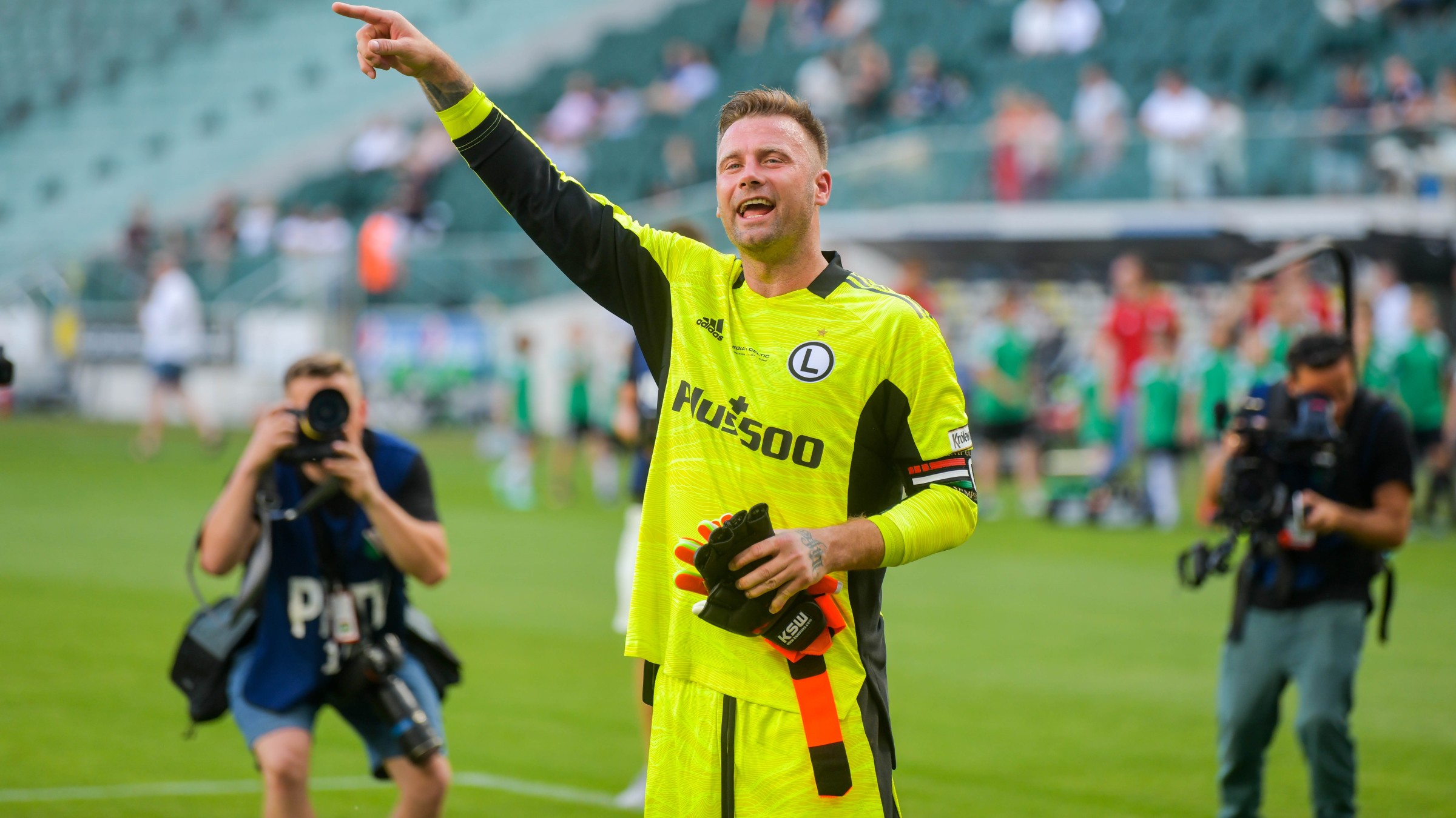 Artur Boruc zakończył karierę pożegnalnym meczem Legia Warszawa ...