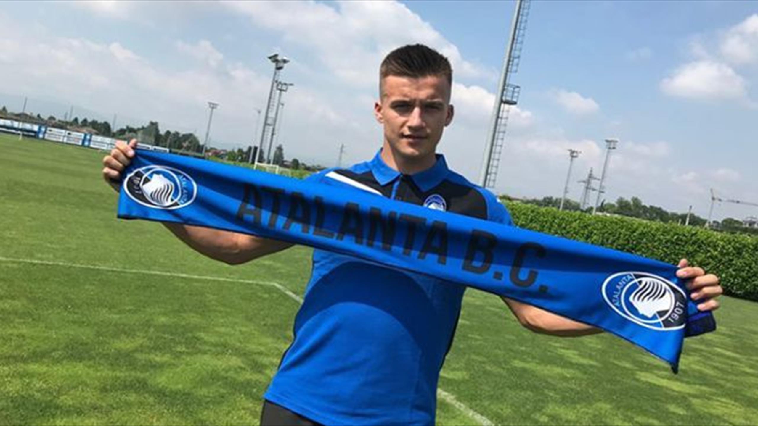 Arkadiusz Reca nowym piłkarzem Atalanty Bergamo - Eurosport