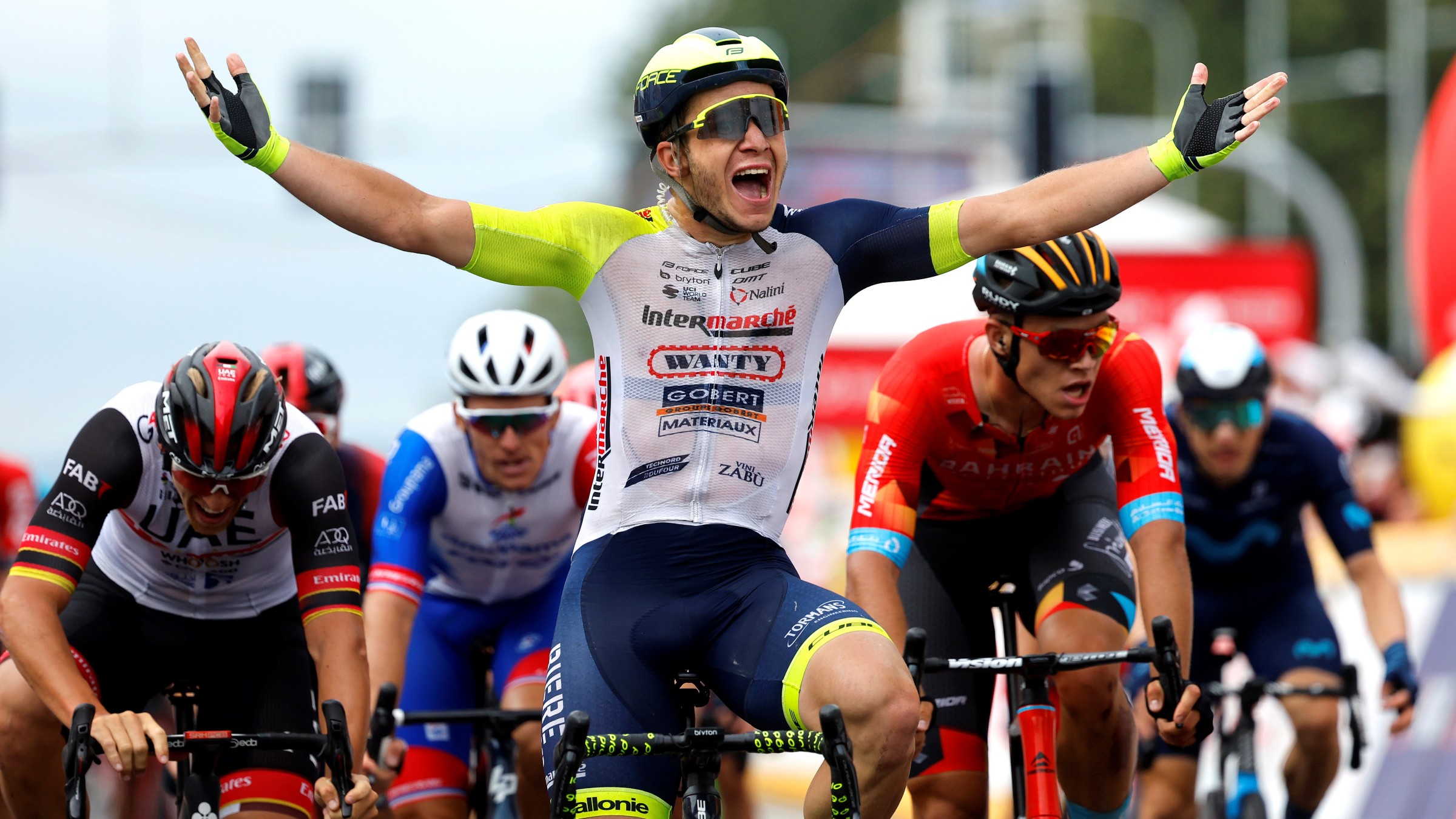 Adam Probosz po 2. etapie Tour de Pologne - Eurosport