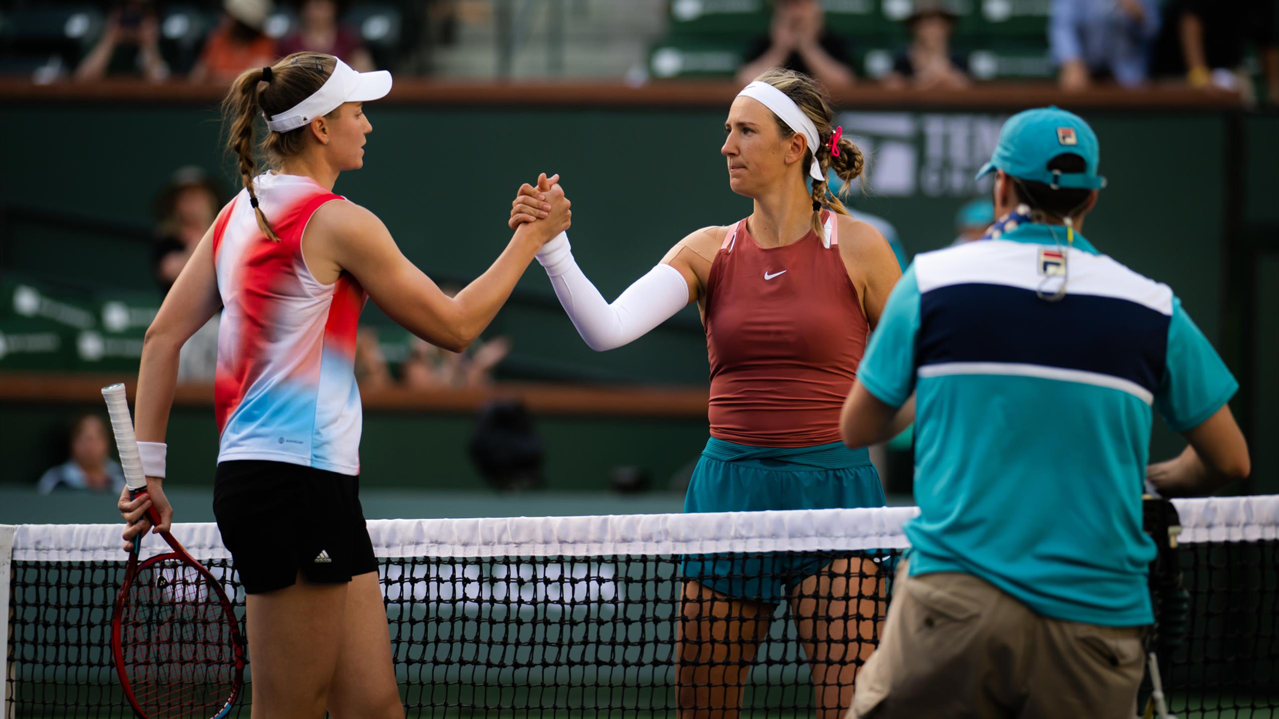 WTA Waszyngton 2022. Wiktoria Azarenka na temat wykluczenia z ...