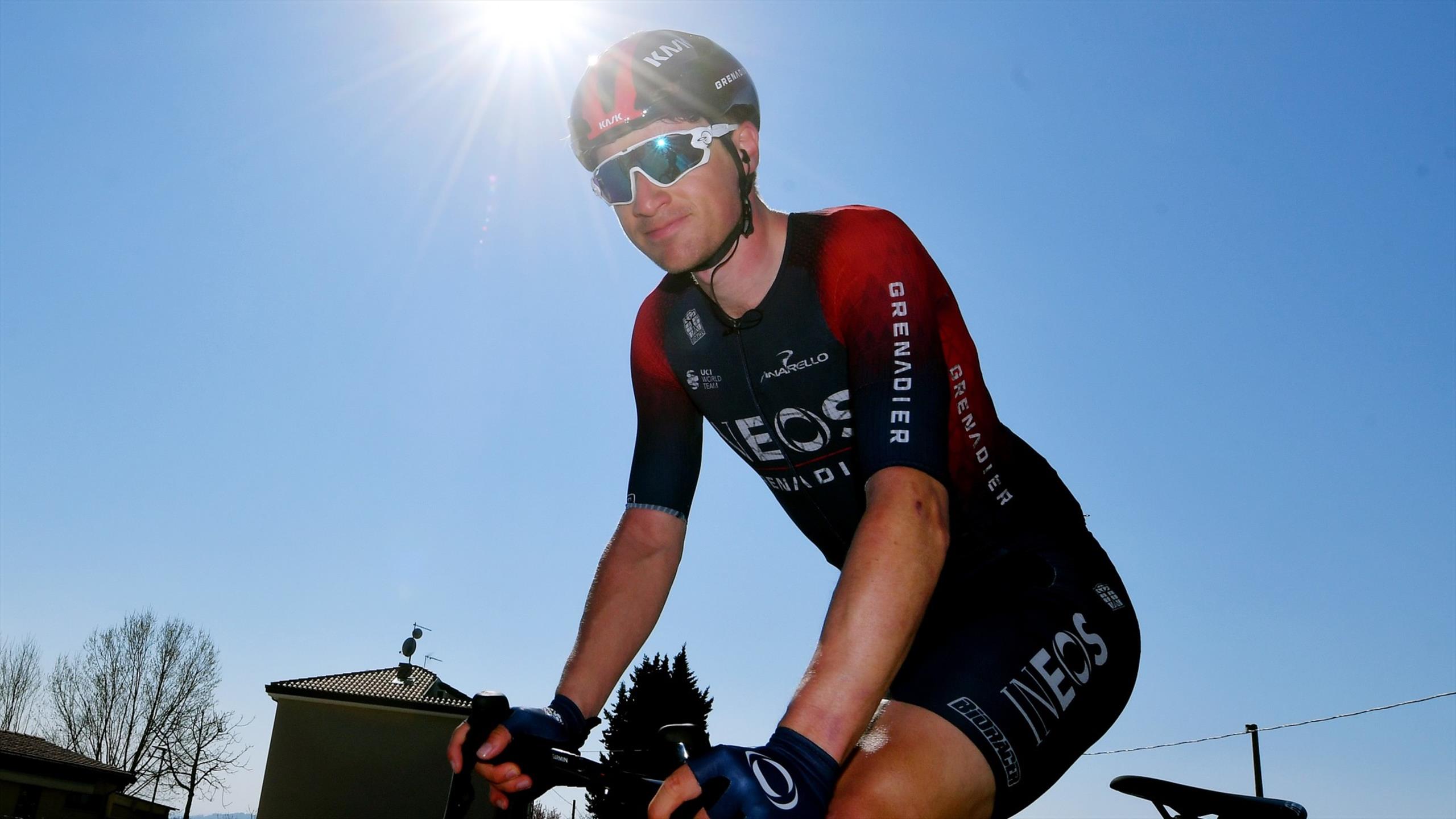 Ethan Hayter przedłużył kontrakt z Ineos Grenadiers - Eurosport