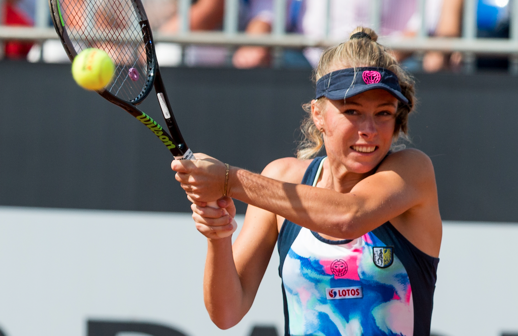 Magdalena Fręch i Magda Linette zagrają w turnieju WTA 1000 w ...