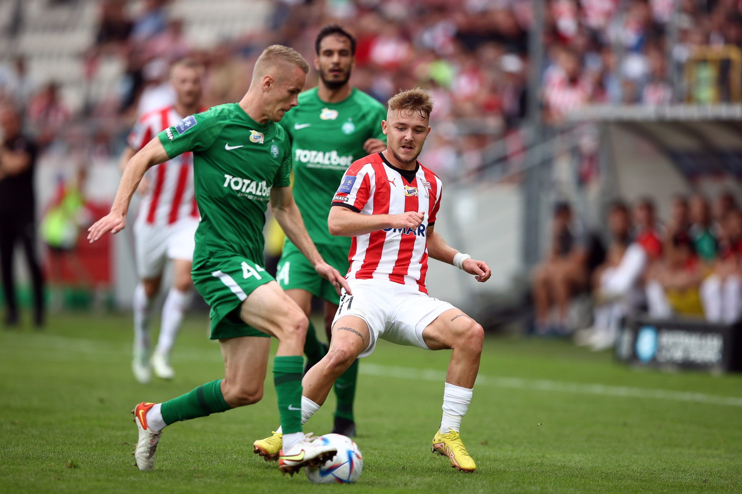 Ekstraklasa 2022/23. Cracovia - Warta Poznań: wynik i relacja z meczu ...