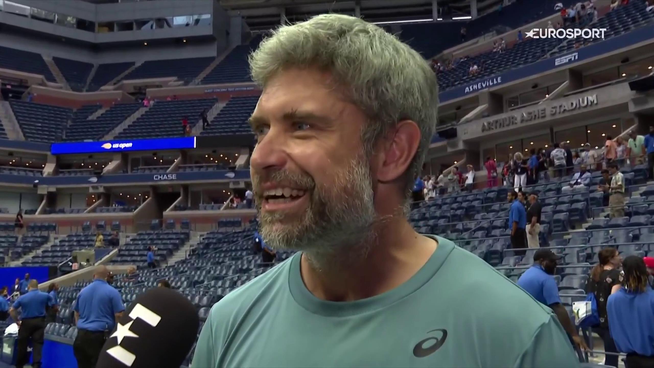 Tomasz Wiktorowski po triumfie Igi Świątek w US Open 2022 - Tenis ...