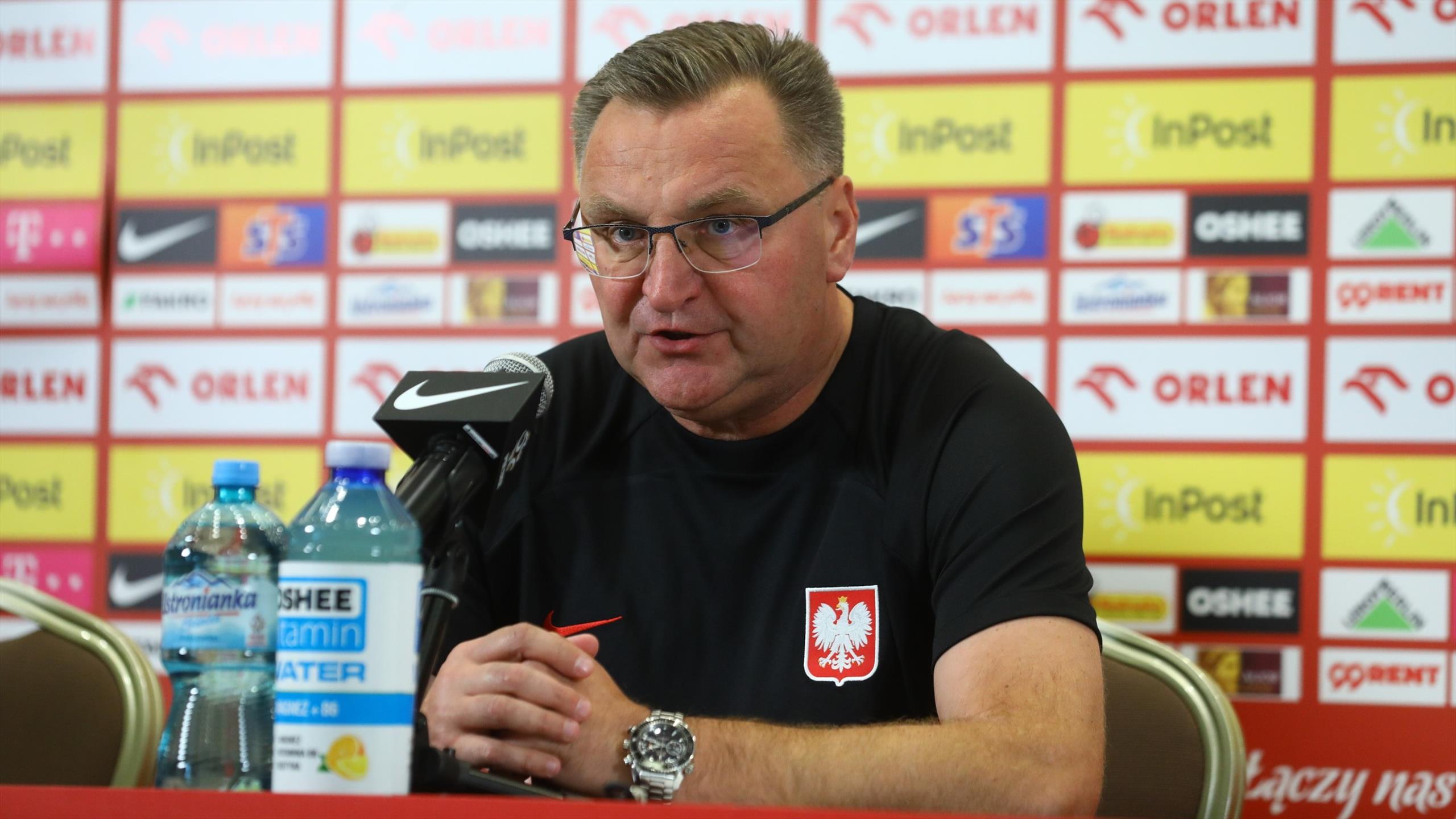 Czesław Michniewicz przed meczami z Holandią i Walią - Liga Narodów ...