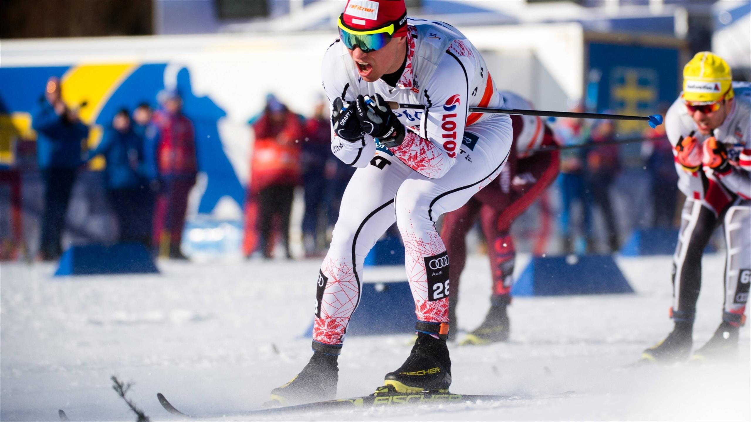 Tour de Ski. Maciej Staręga zajął jedenaste miejsce w sprincie - Eurosport