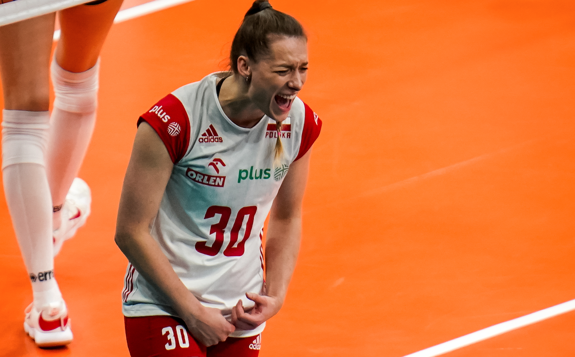 Mistrzostwa świata w siatkówce kobiet 2022. Olivia Różański po meczu ...
