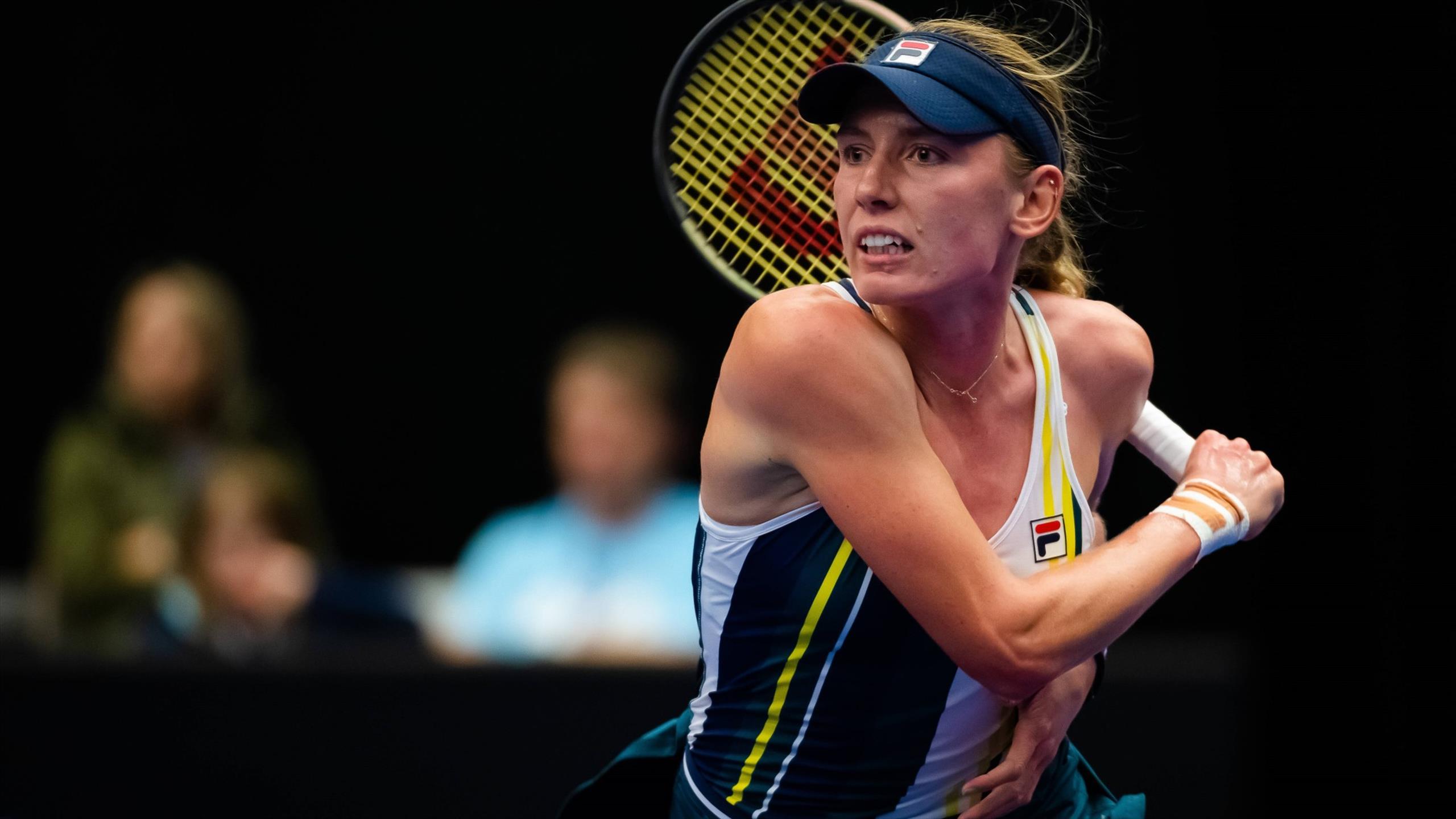 Jekatierina Aleksandrowa rywalką Świątek w półfinale - WTA 500 Ostrawa - Eurosport