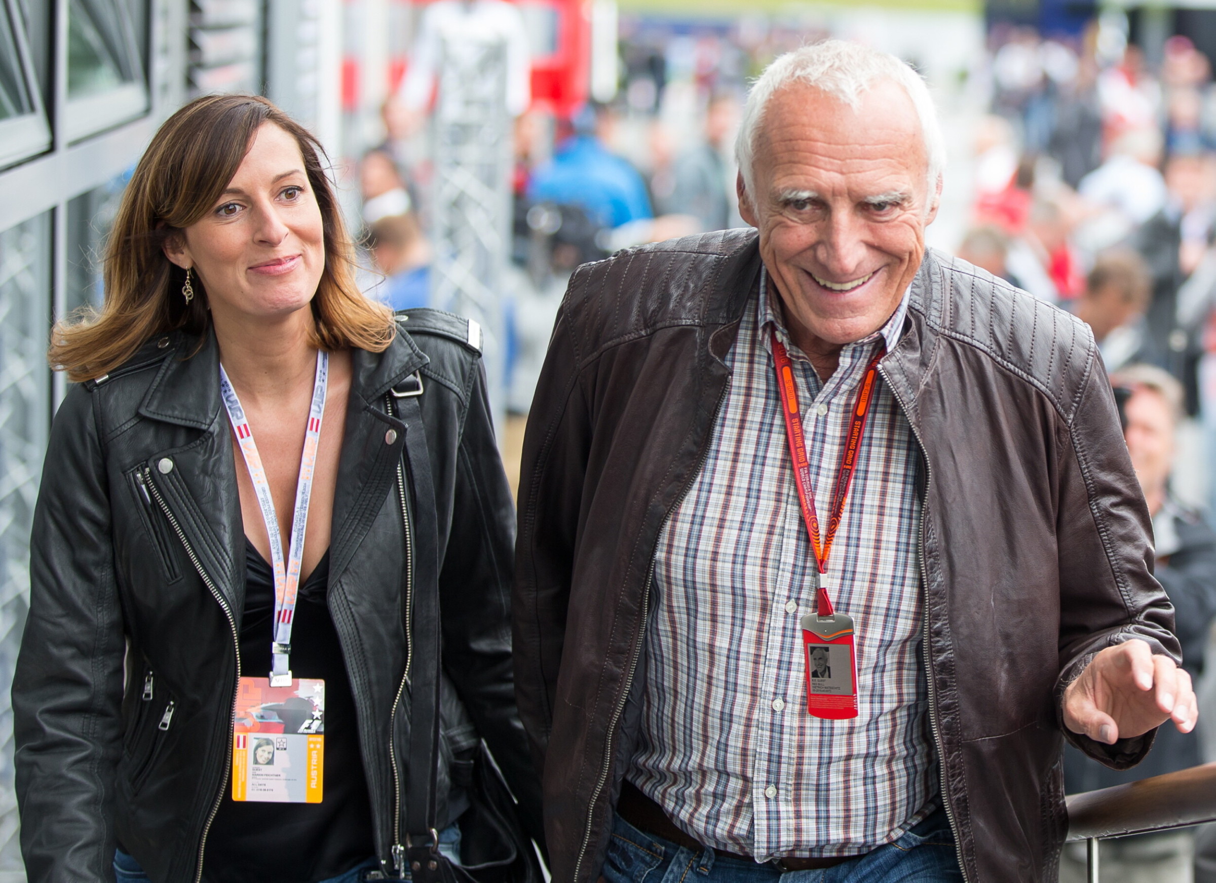Zmarł Dietrich Mateschitz, twórca marki Red Bull i właściciel teamu ...
