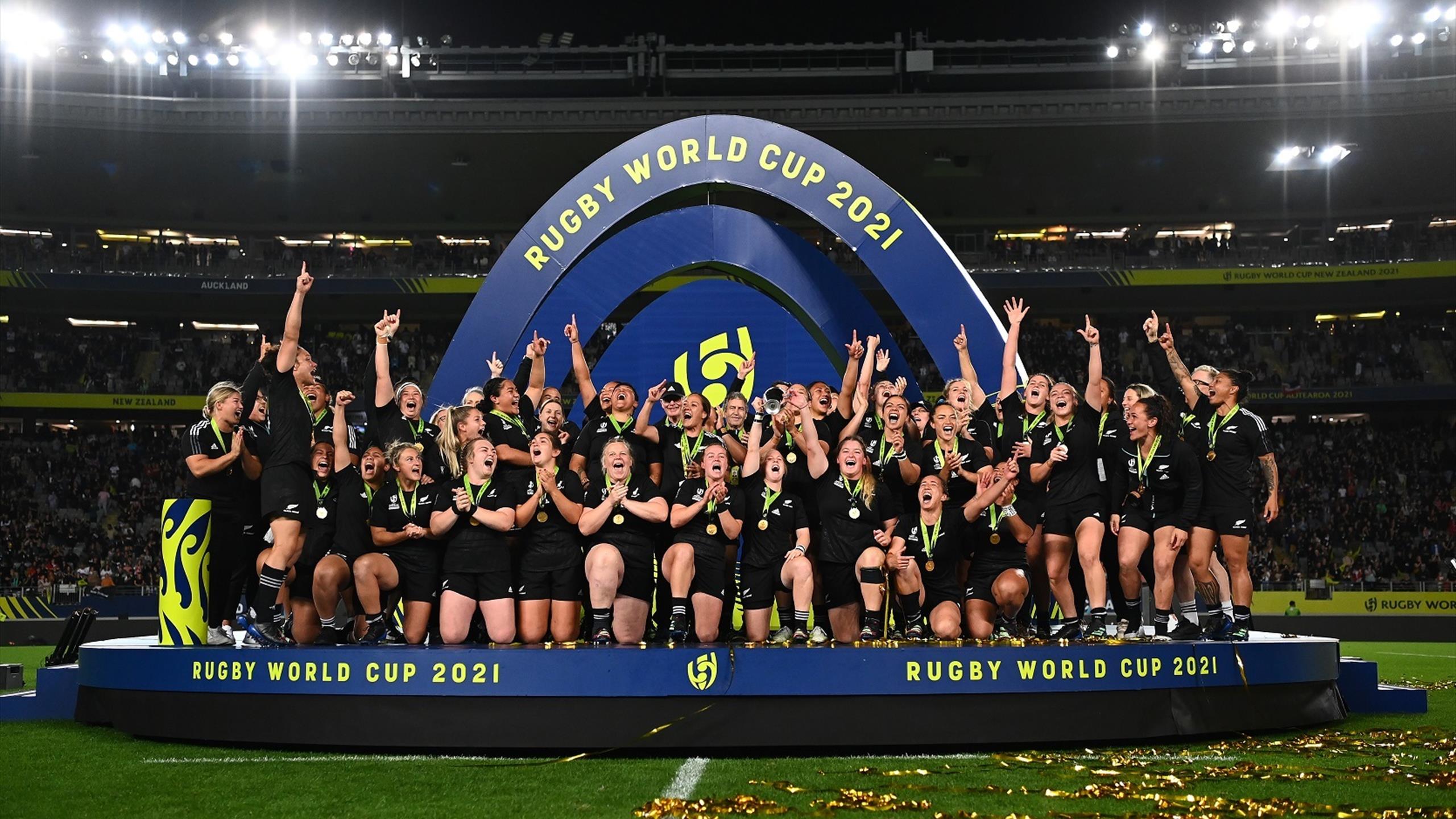 Finał mistrzostw świata w rugby kobiet 2021. Anglia - Nowa Zelandia ...