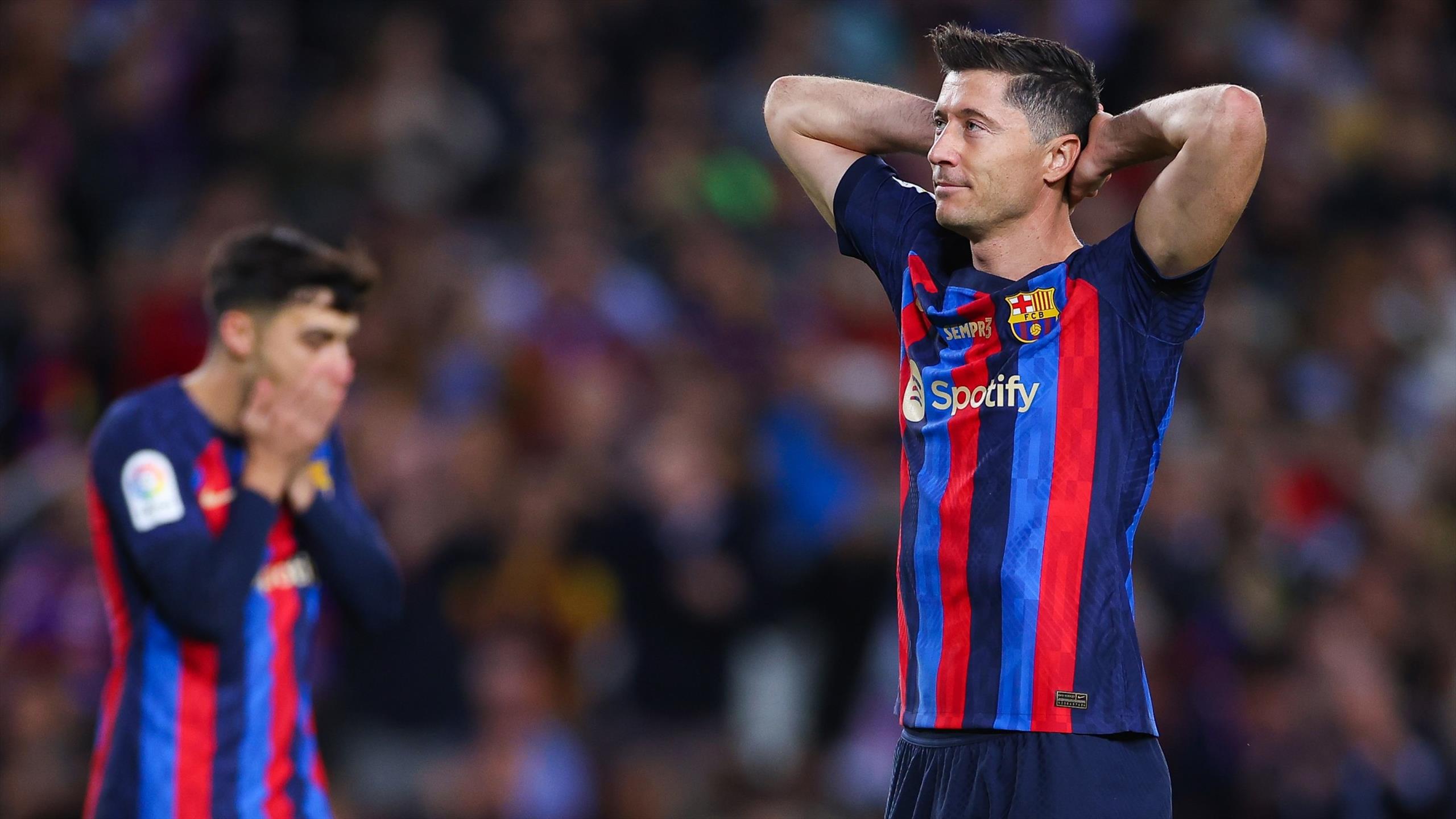 Robert Lewandowski zawieszony na trzy mecze La Liga. Konsekwencje ...