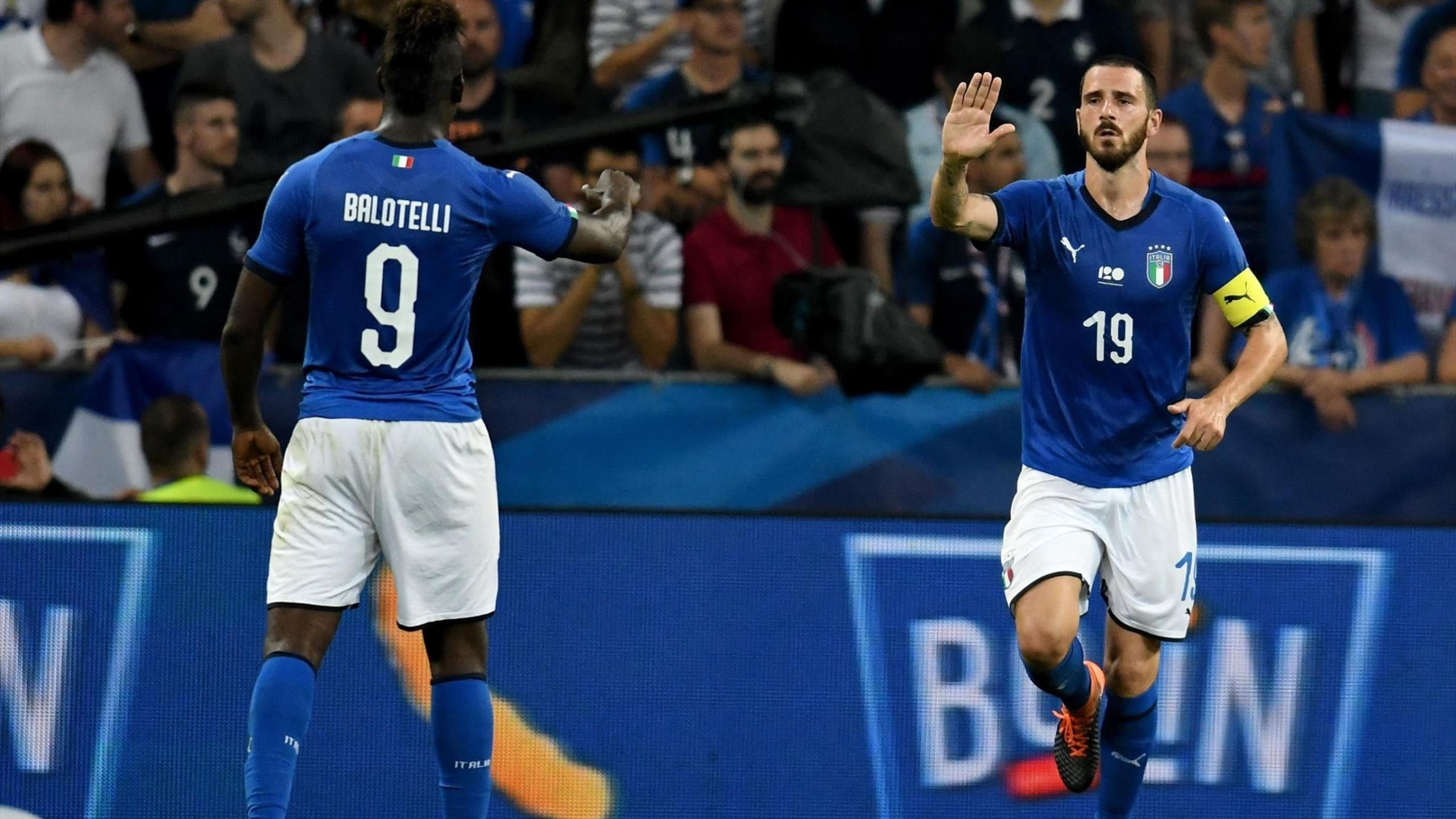 Mario Balotelli ostro skrytykował wypowiedź Leonardo Bonucciego - Eurosport