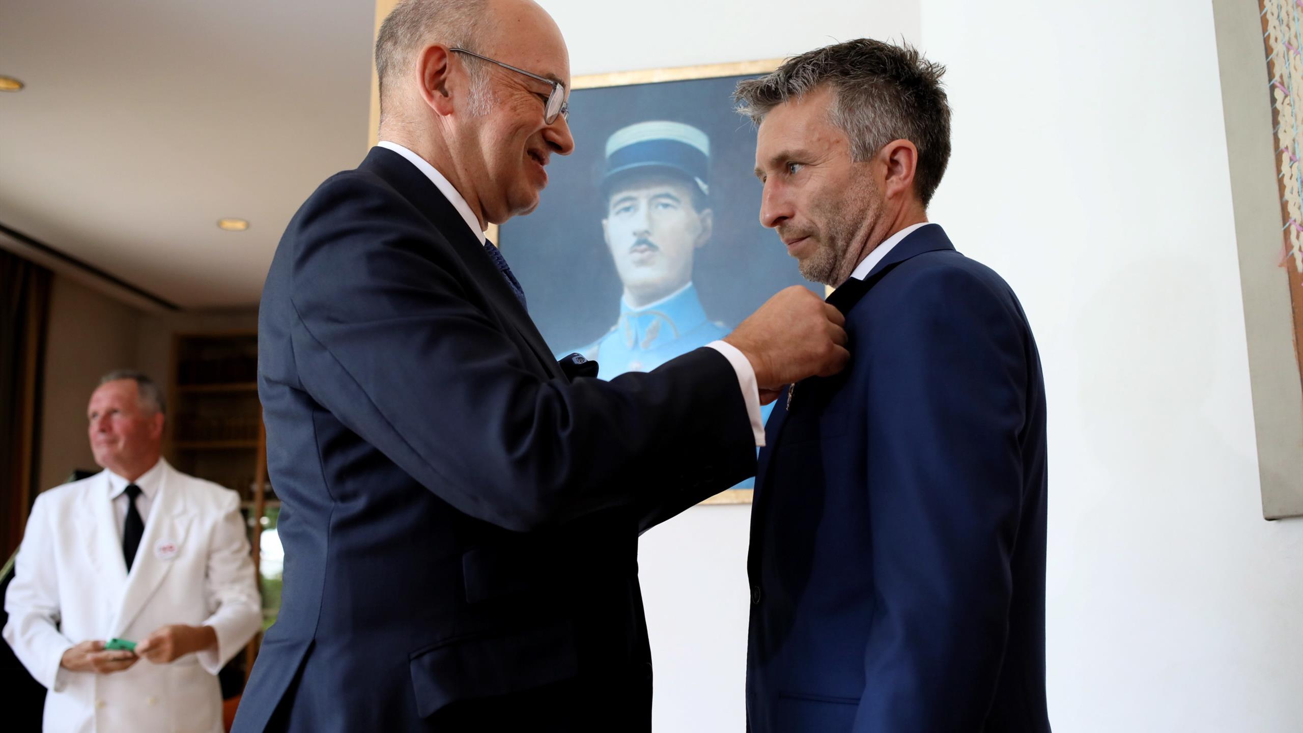 Himalaista Piotr Tomala z francuską Legią Honorową. "Jeden z czterech ...