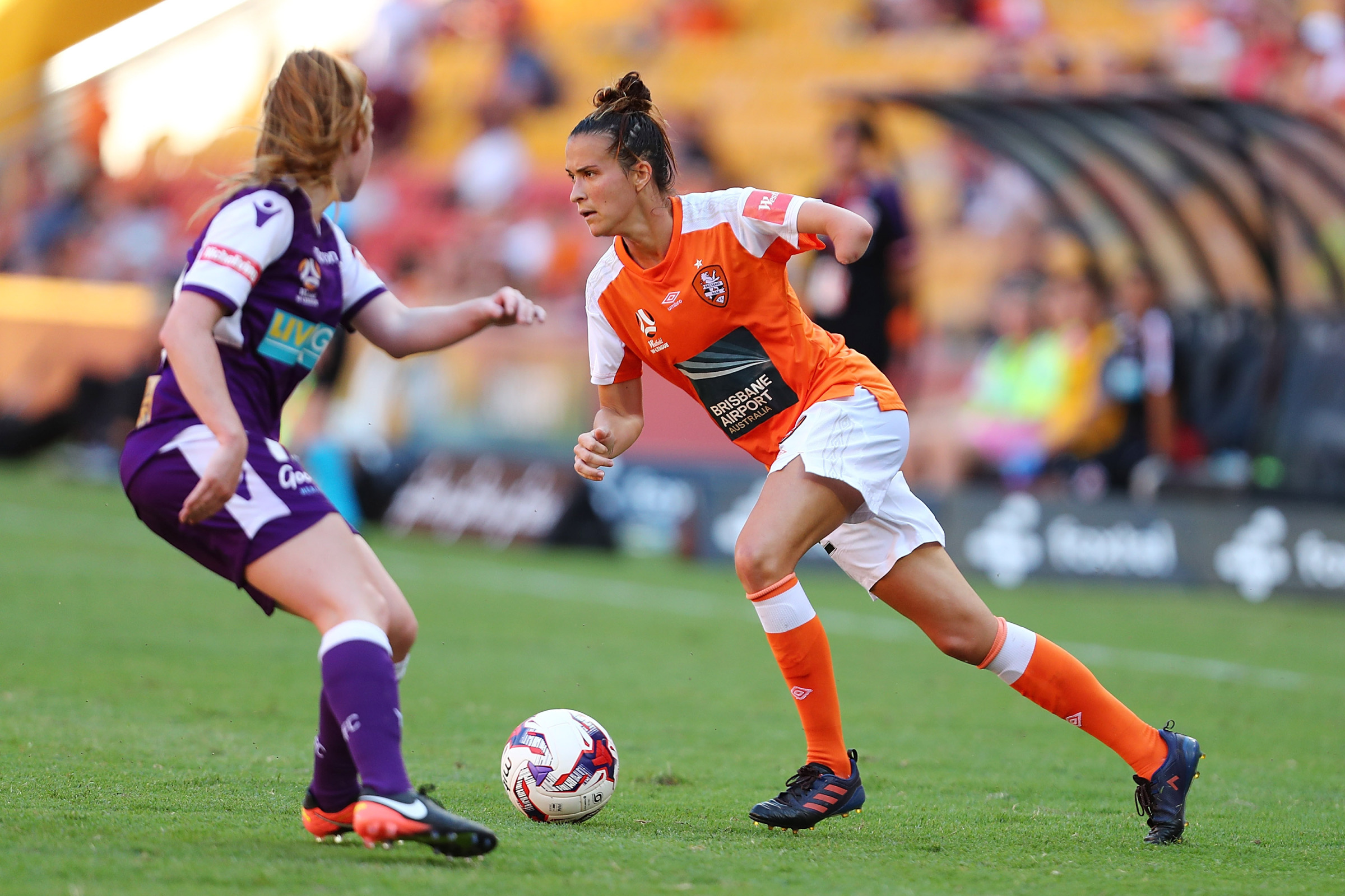 Carson Pickett, piłkarka bez przedramienia, zaprzyjaźniła się z 18 ...