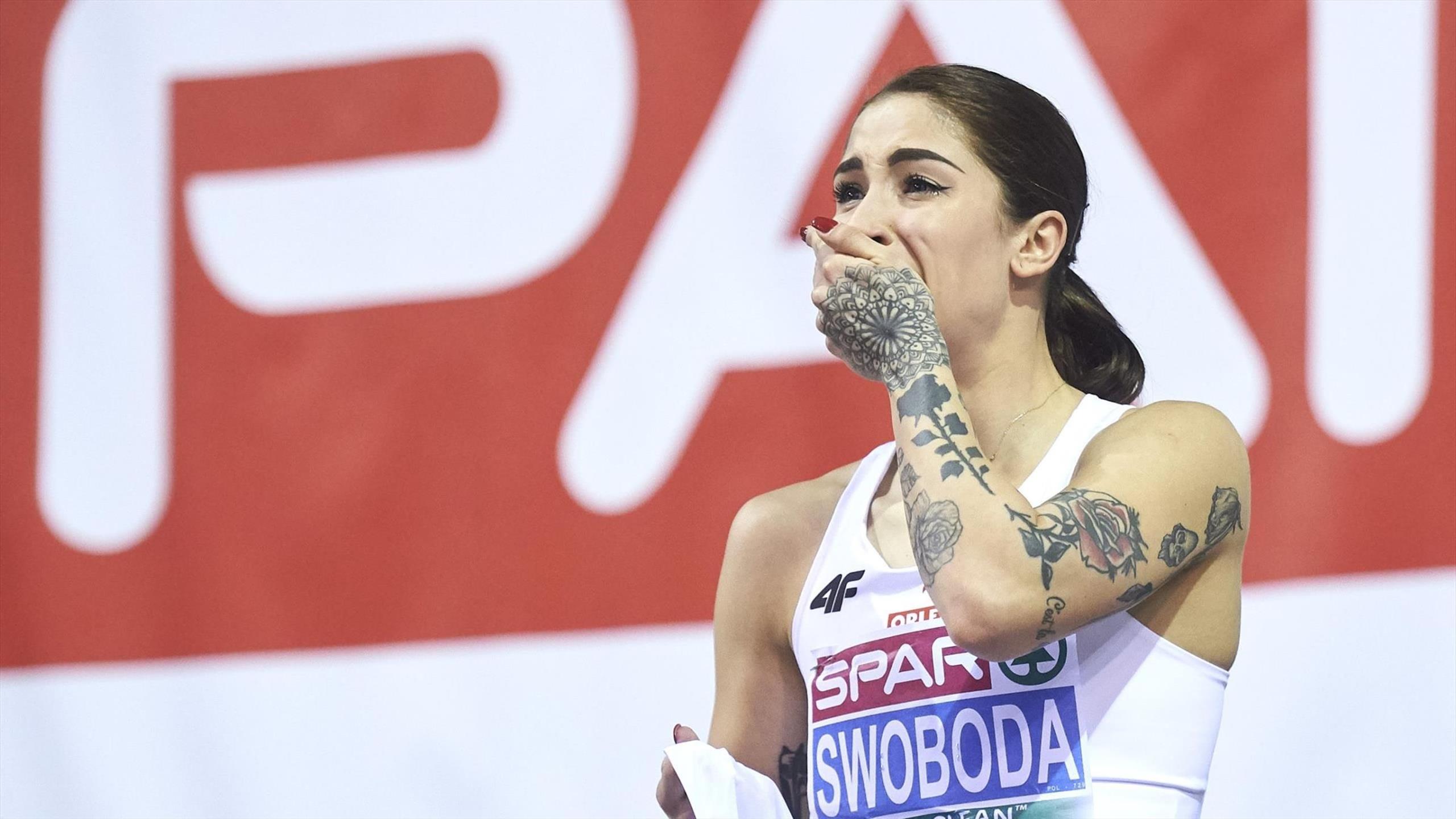 Ewa Swoboda poprawiła rekord życiowy w Berlinie w biegu na 100 metrów ...