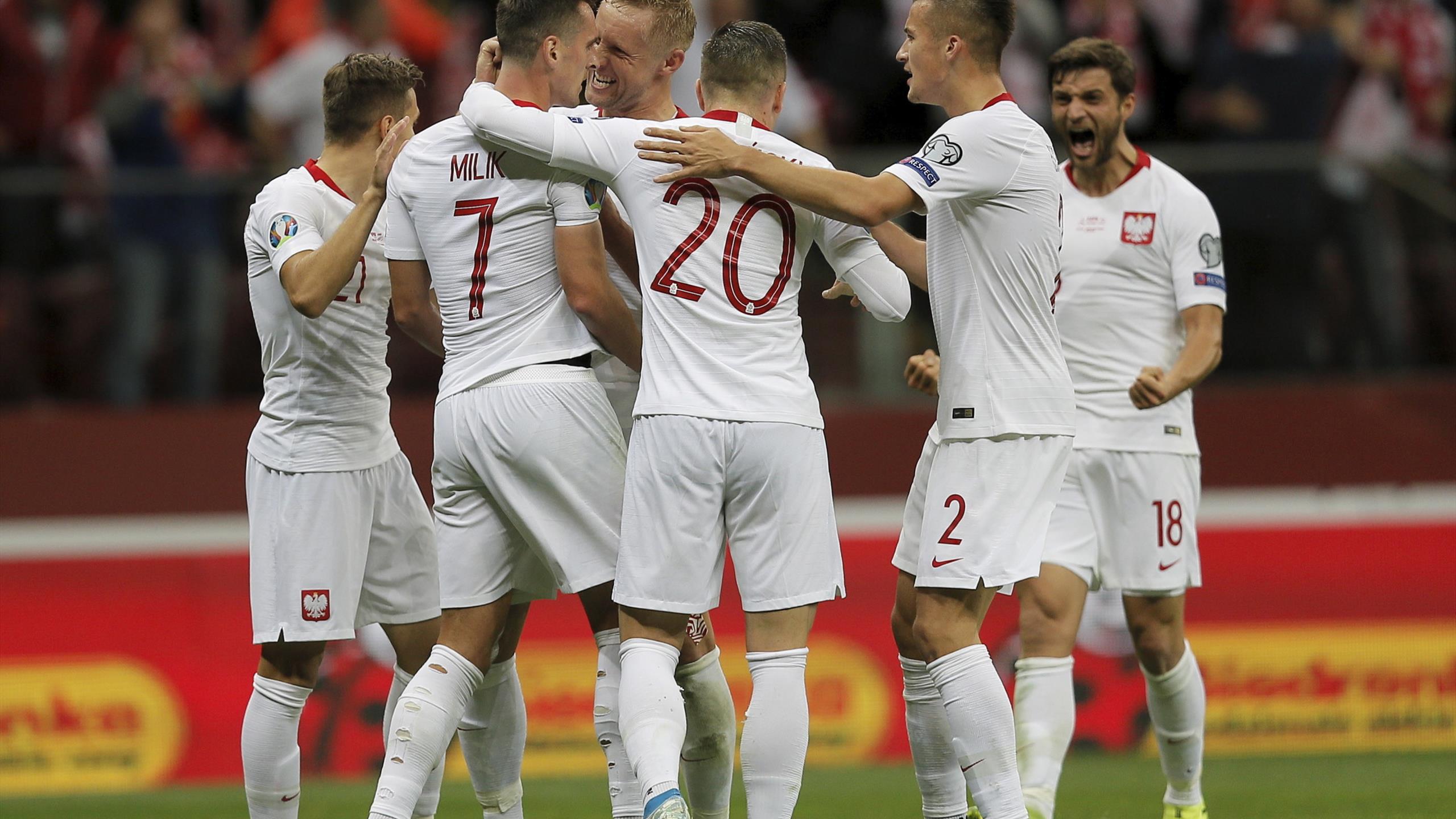 Polska awansowała na Euro 2020. Kiedy losowanie grup Mistrzostw Europy ...