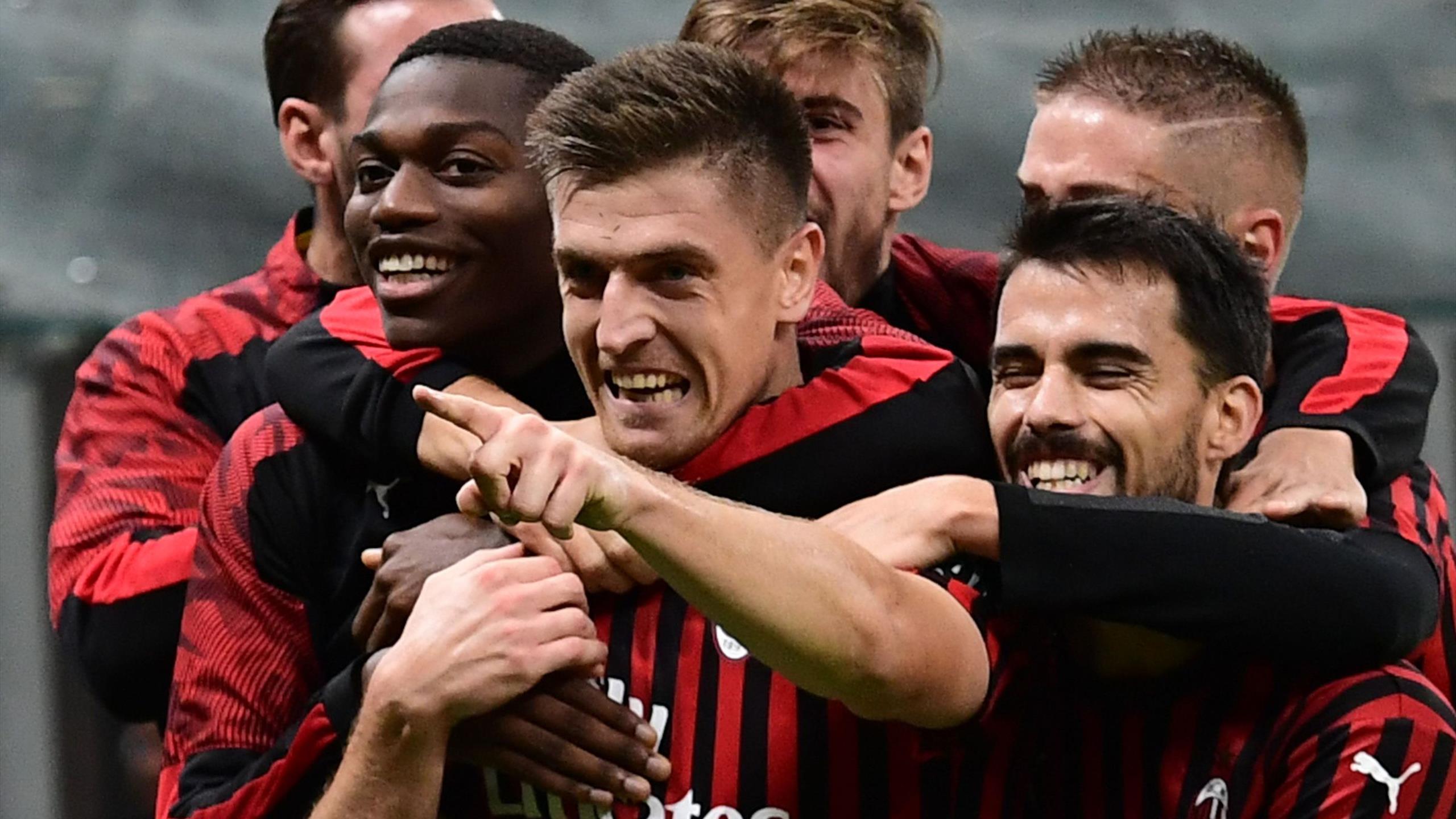 AC Milan - Lecce - opis meczu 8. kolejki, wynik - Serie A - Eurosport