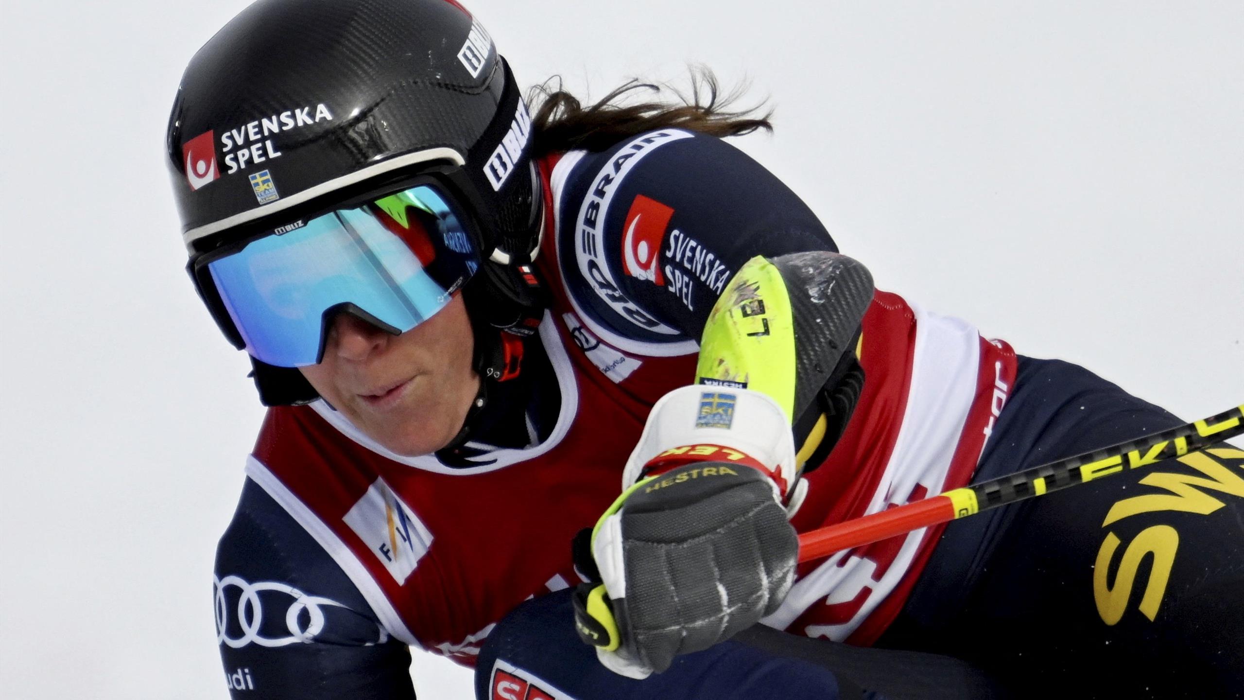 Riesenslalom-Highlights: Sara Hector lässt Schweden in Are jubeln ...