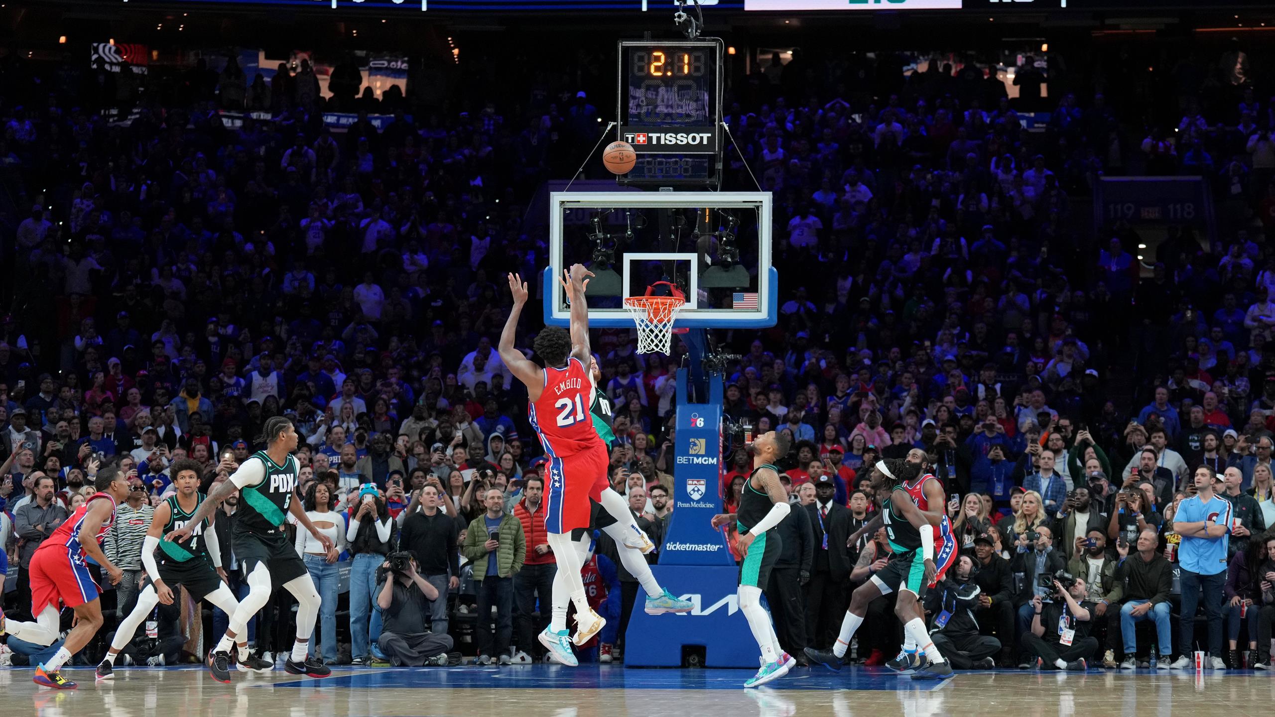 NBA: 5 curiosità della notte che vi siete persi. Chiusa la striscia di Jokic, Embiid decisivo, i ...