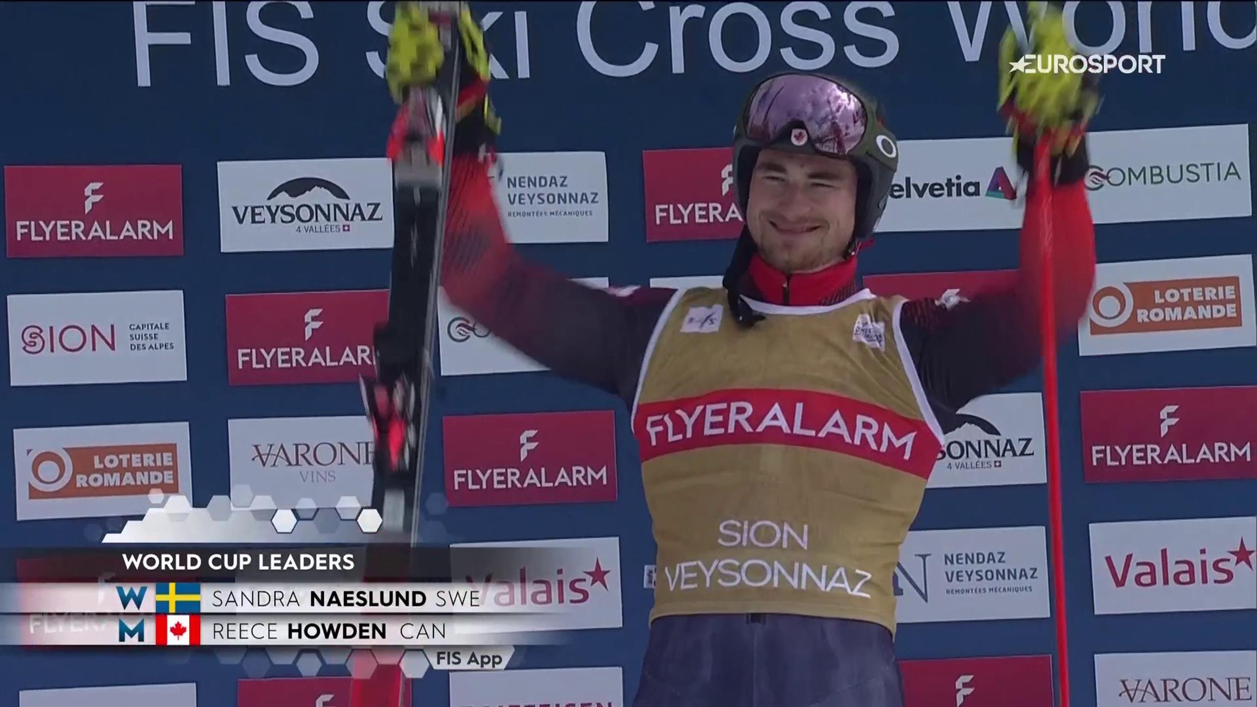 Skicross, Coppa del Mondo 2023: Deromedis quinto a Veysonnaz, Mobaerg trionfa dopo una gara ...