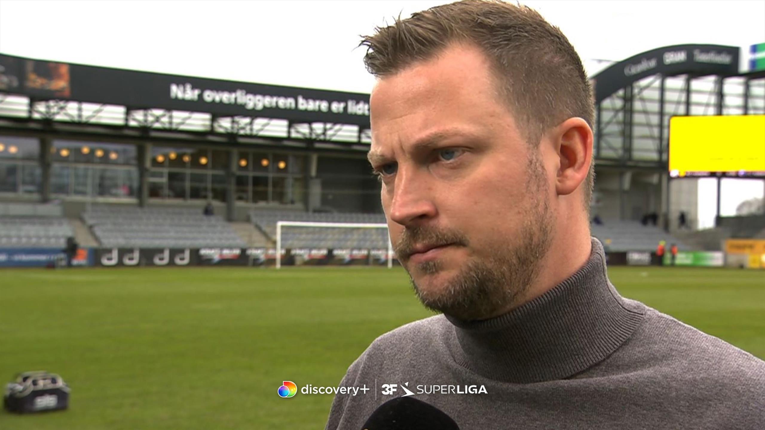 Neestrup forventer hård opgave på svær bane: Vi skal spille med højere ...