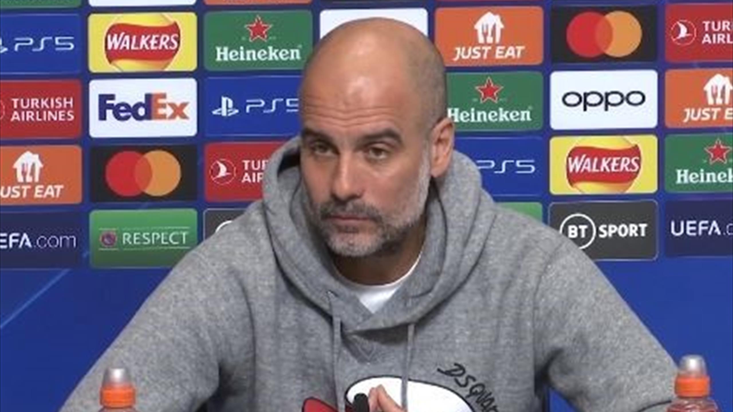 Guardiola e la vittoria della Champions col Manchester City: "Verrò ...