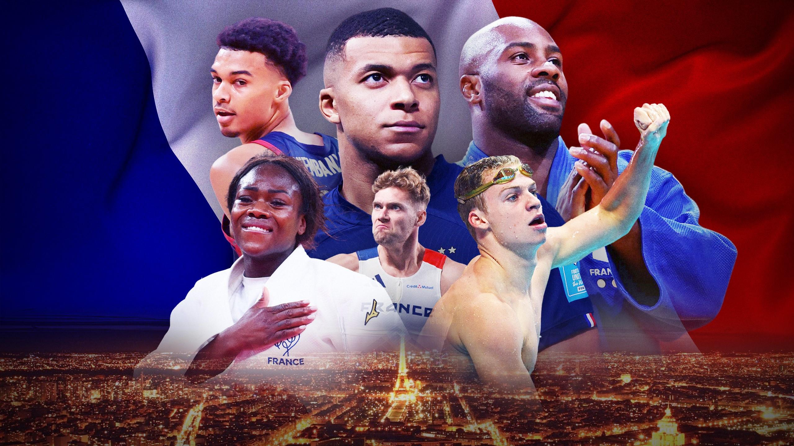 J.O. 2024 - Six étoiles pour briller à Paris : la France compte sur eux ...