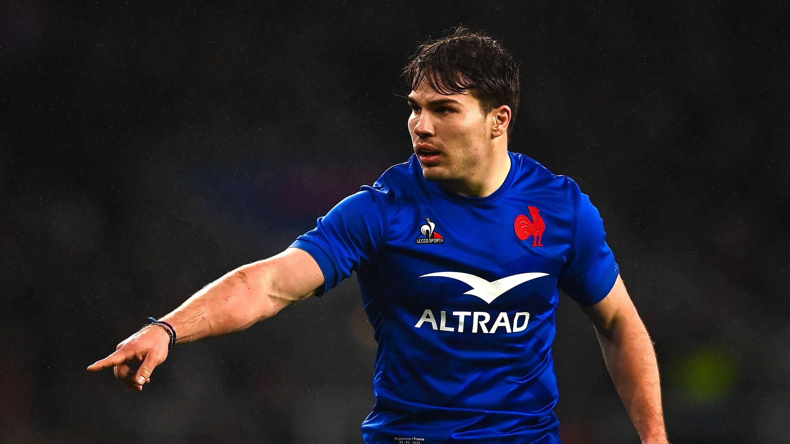 L'influence d'Antoine Dupont ? "La même que celle de Dan Carter à son ...
