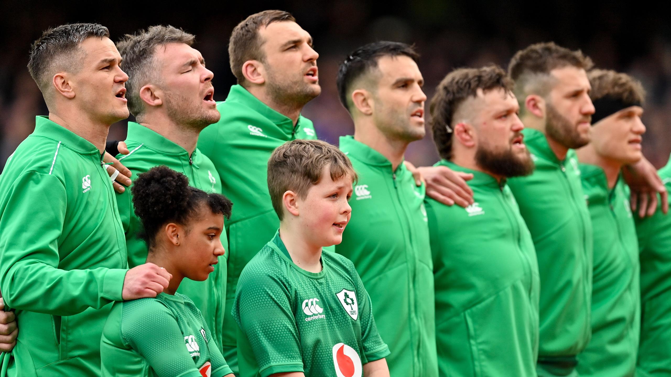 Tournoi des 6 Nations | Irlande-Angleterre | Pourquoi entend-on deux ...