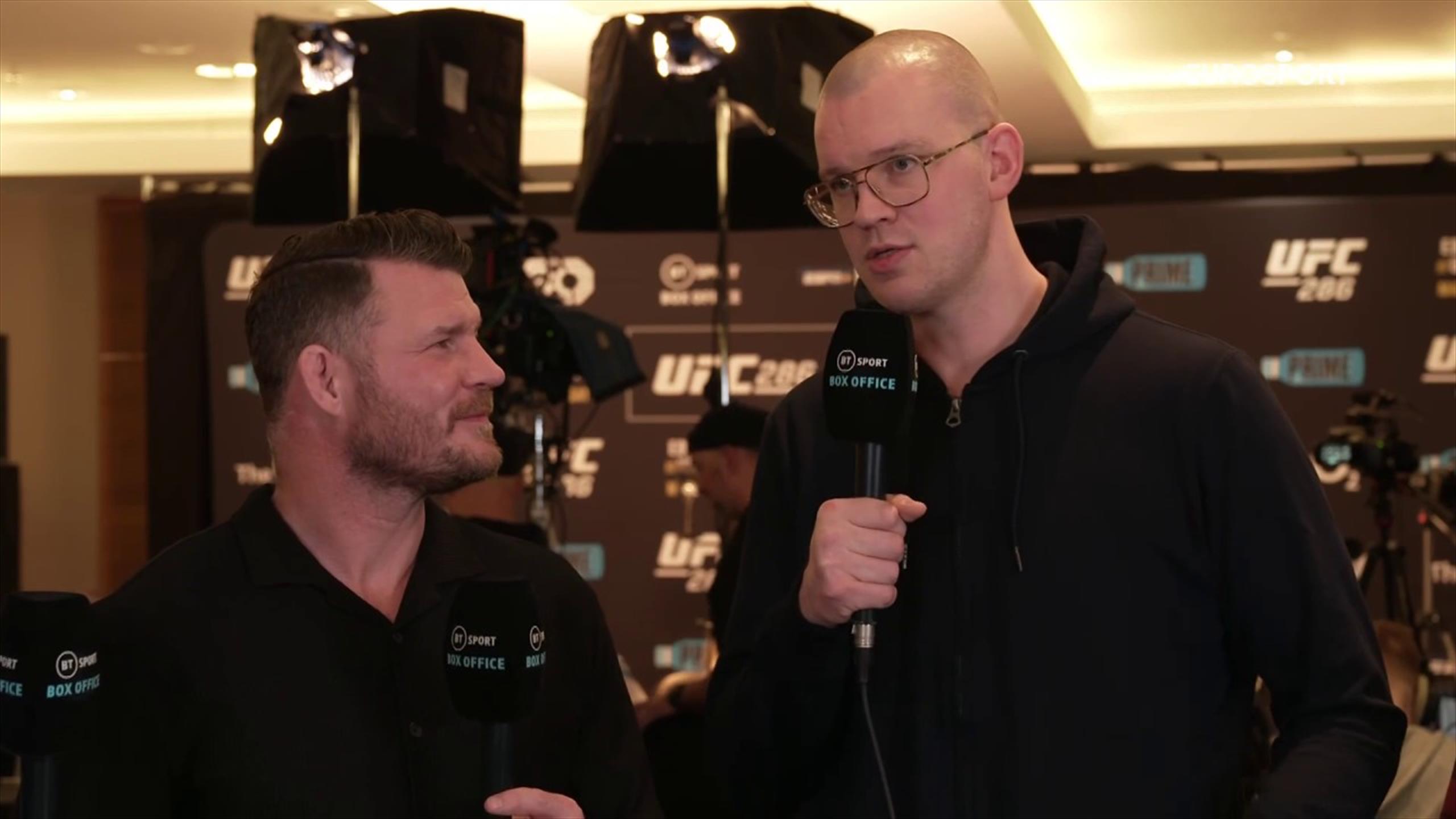UFC 286 | "Usman moet het gevecht naar de grond halen" - Stefan Struve ...