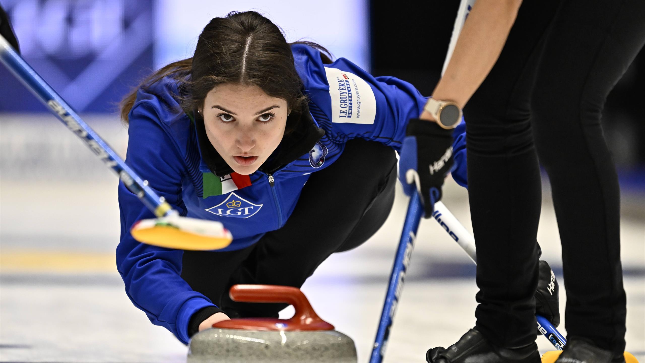 Curling, l’Italia tramortisce la Turchia: Constantini e compagne ...