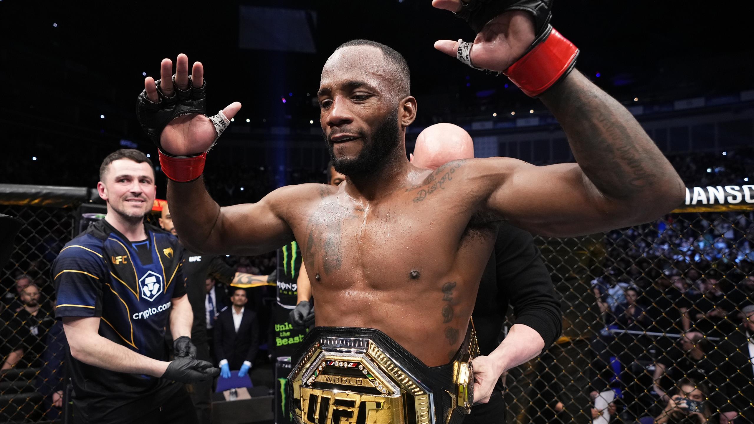 UFC 286 | Edwards verslaat Usman in competitieve partij en blijft ...