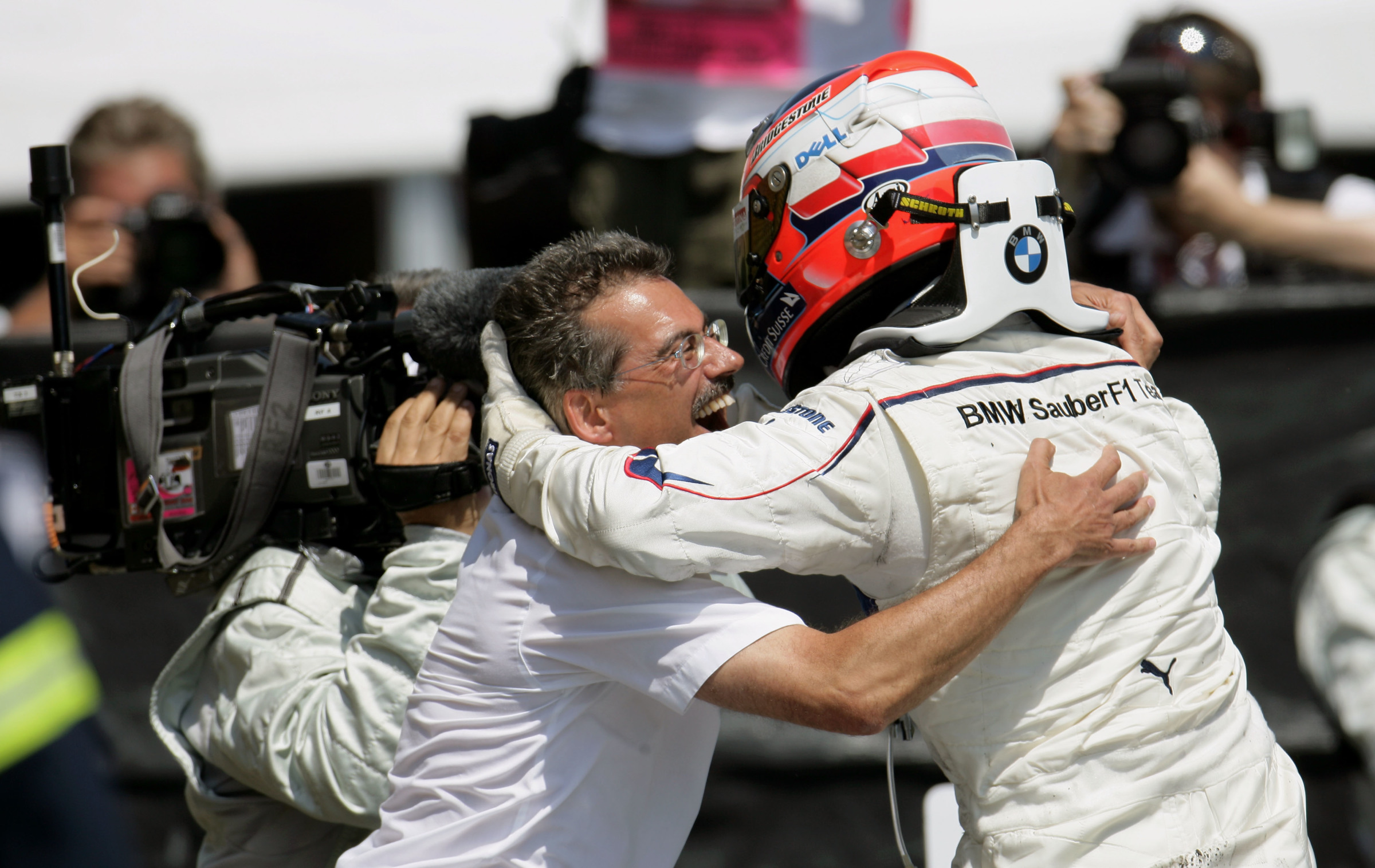 Robert Kubica - Formuła 1 - Mario Theissen, były szef BMW Sauber ...