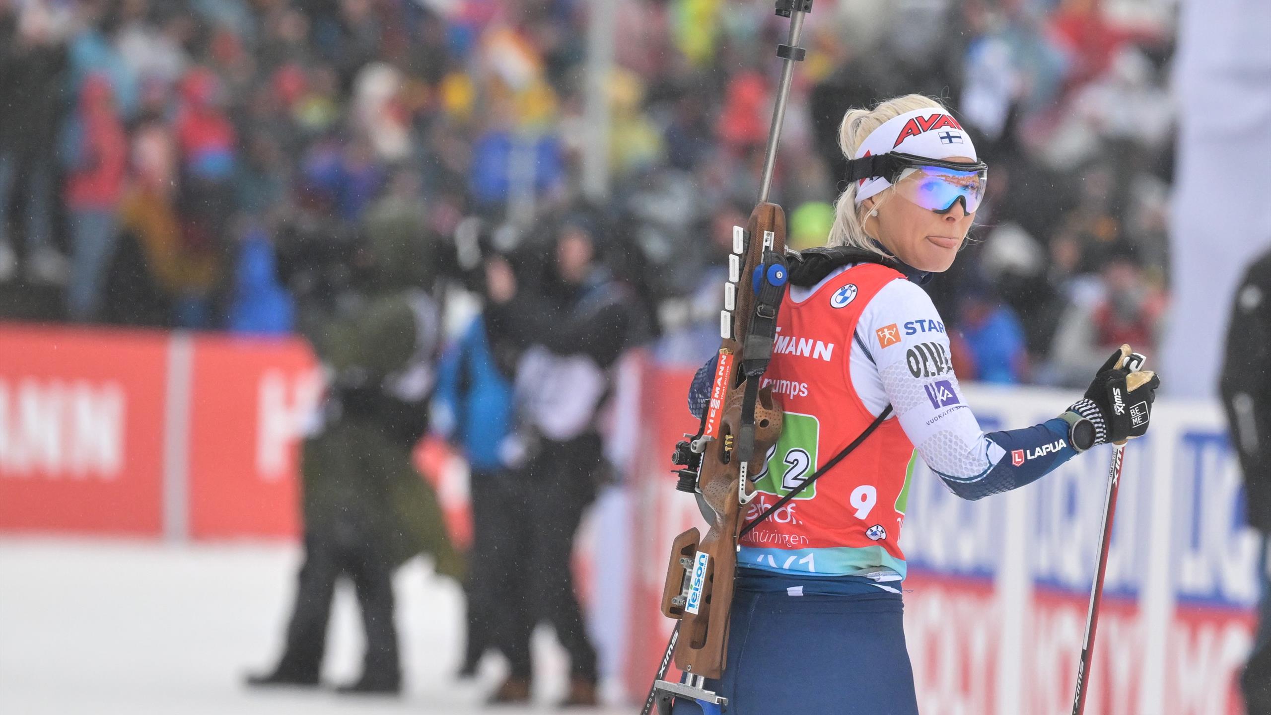 Mari Eder beendet Karriere: Rücktritts-Welle im Biathlon-Weltcup zum ...