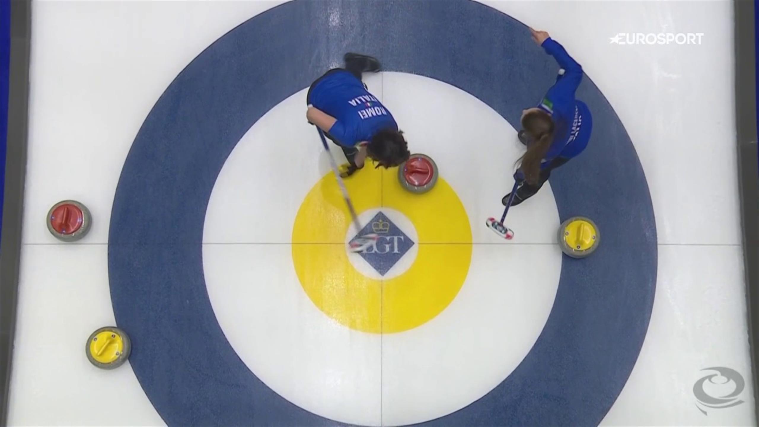 Mondiali, L'Italia fatica, ma batte la Nuova Zelanda: la stone decisiva ...