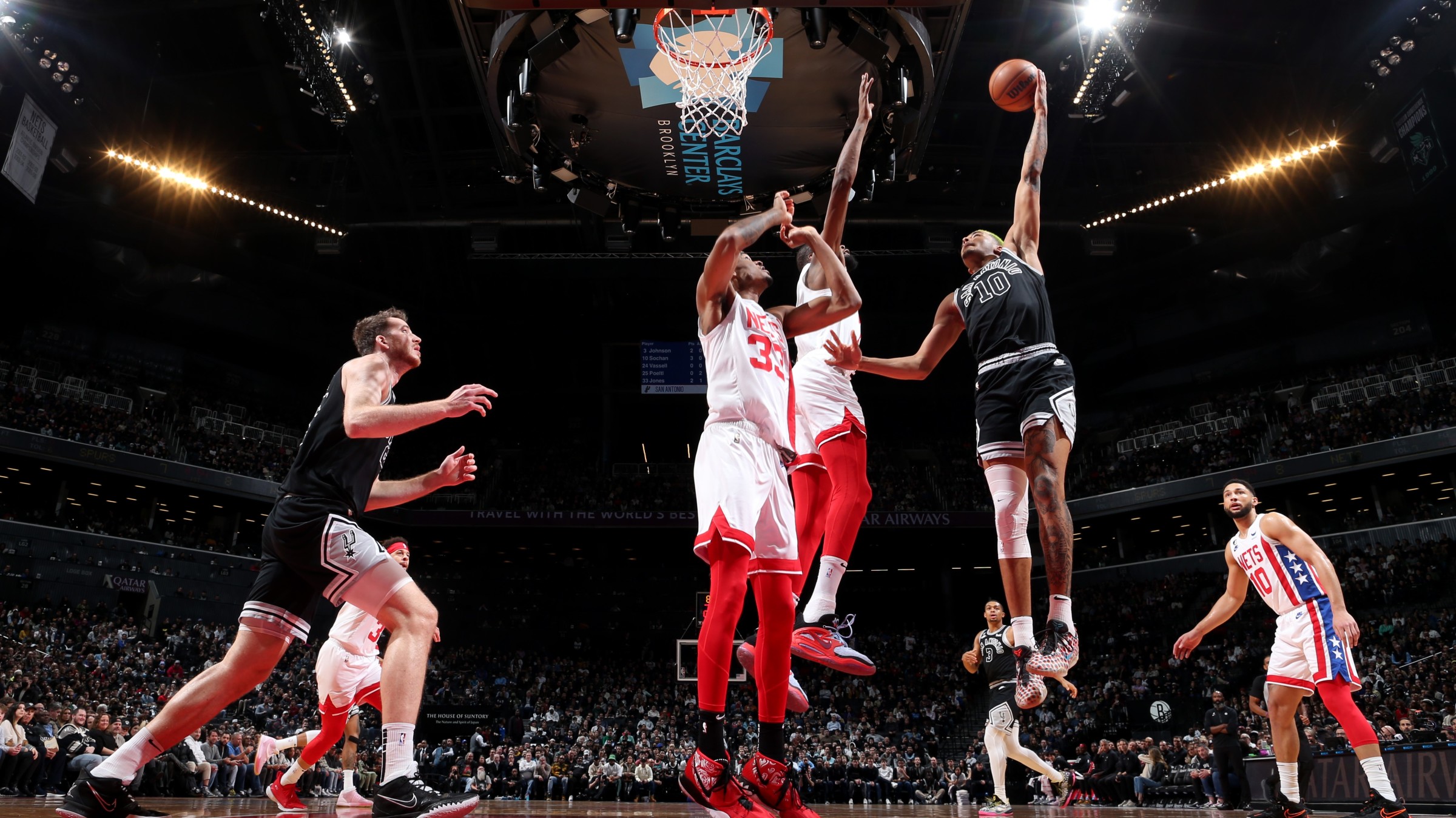 NBA. Brooklyn Nets - San Antonio Spurs: wynik meczu i relacja. Ile ...