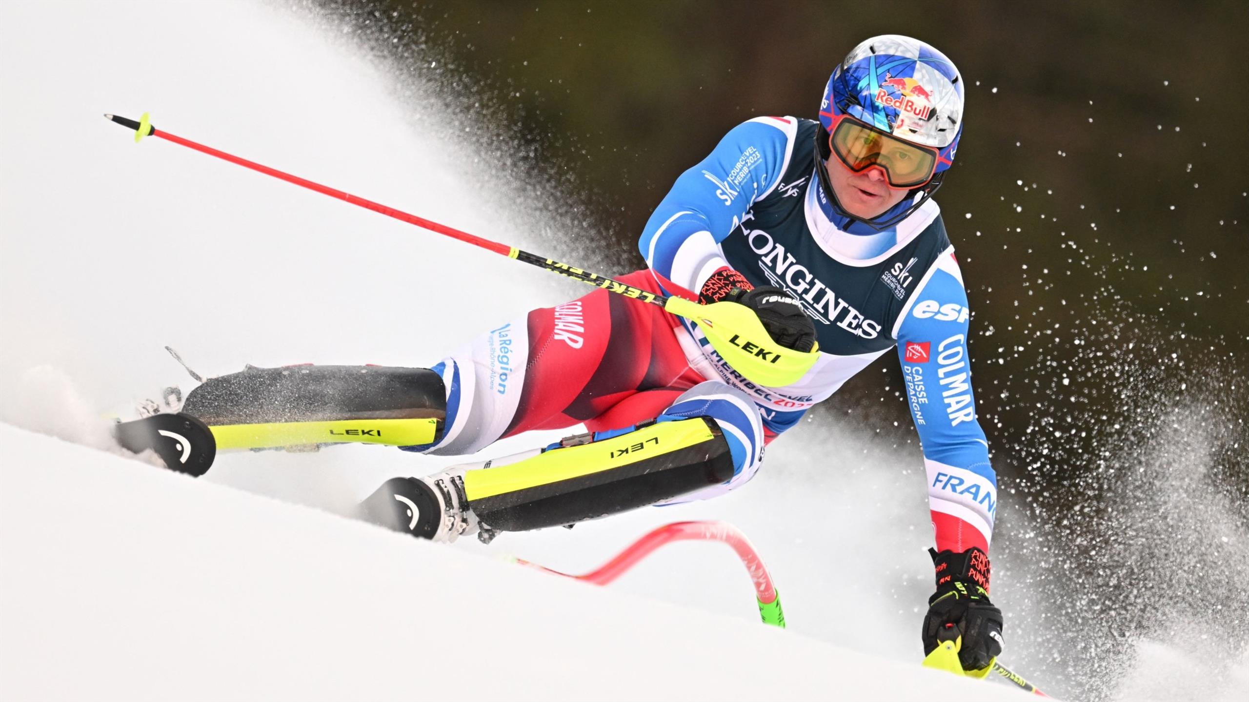 Alpejskie mistrzostwa świata 2023. Kombinacja alpejska mężczyzn: wyniki ...