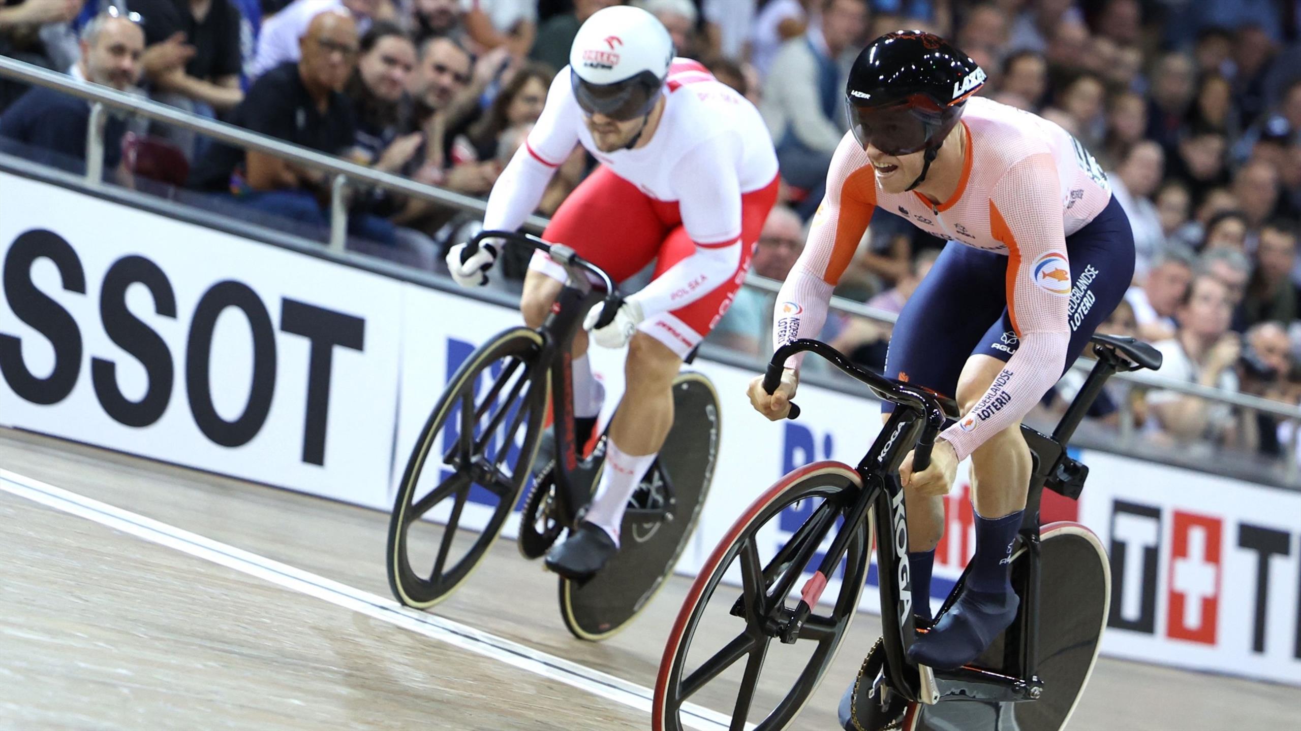 Mistrzostwa Europy w kolarstwie torowym 2023: Mateusz Rudyk awansował ...