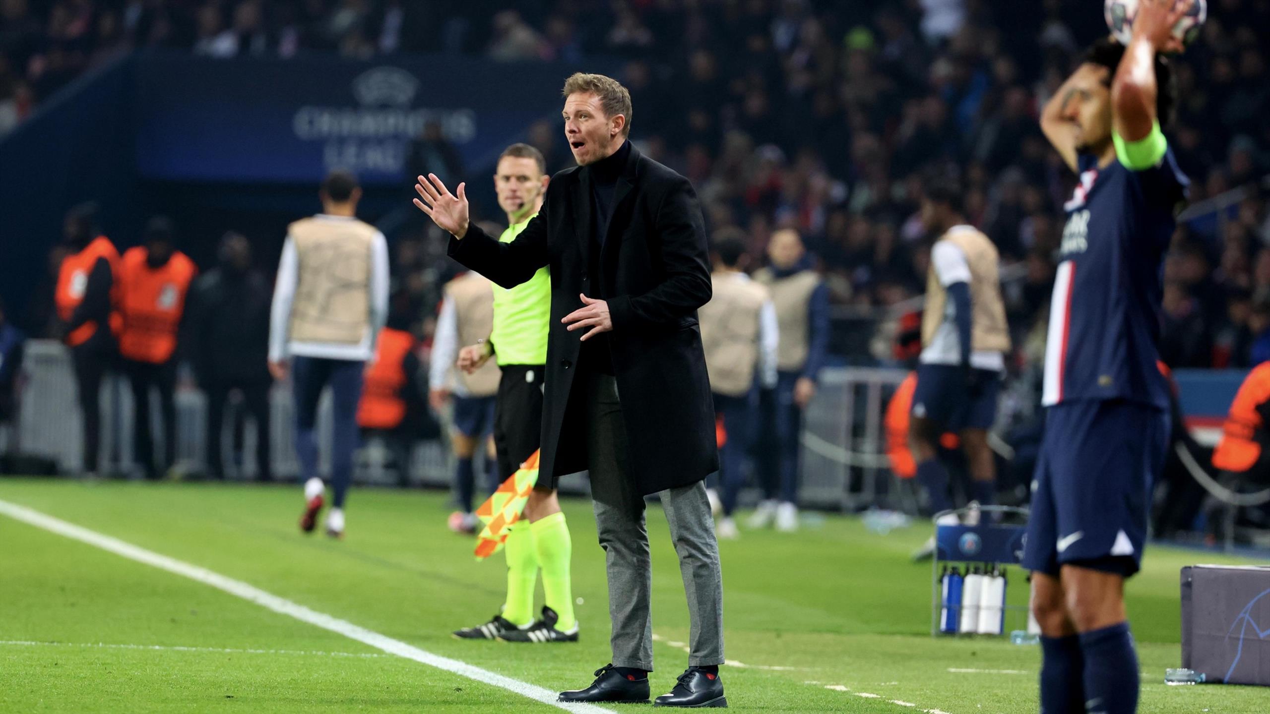 PSG - Bayern Monachium. Julian Nagelsmann, trener Bayernu, o meczu ...