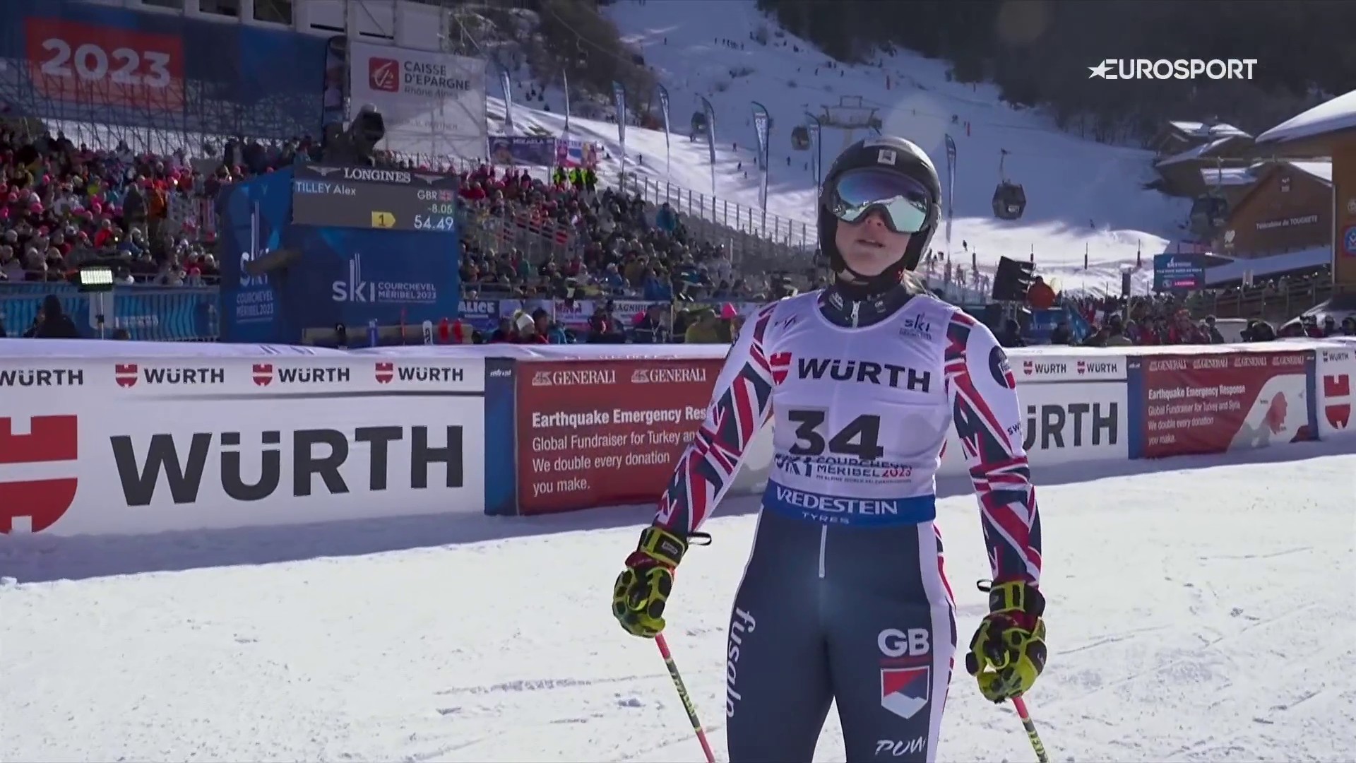 Mistrzostwa świata w narciarstwie alpejskim 2023. Jessica Hilznger ...