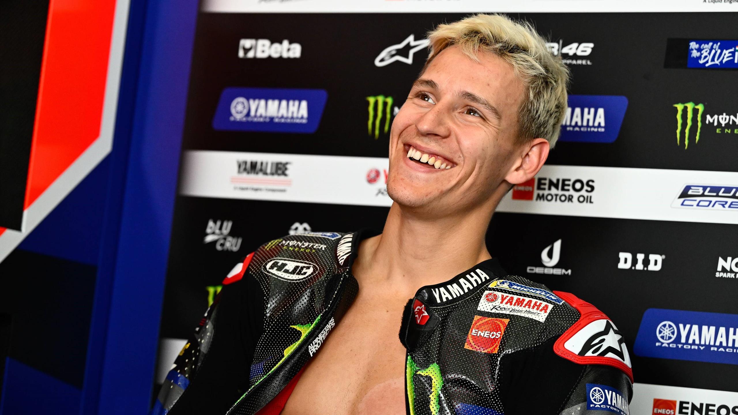 MotoGP - Fabio Quartararo, un nouvel espoir pour la conquête du titre ...