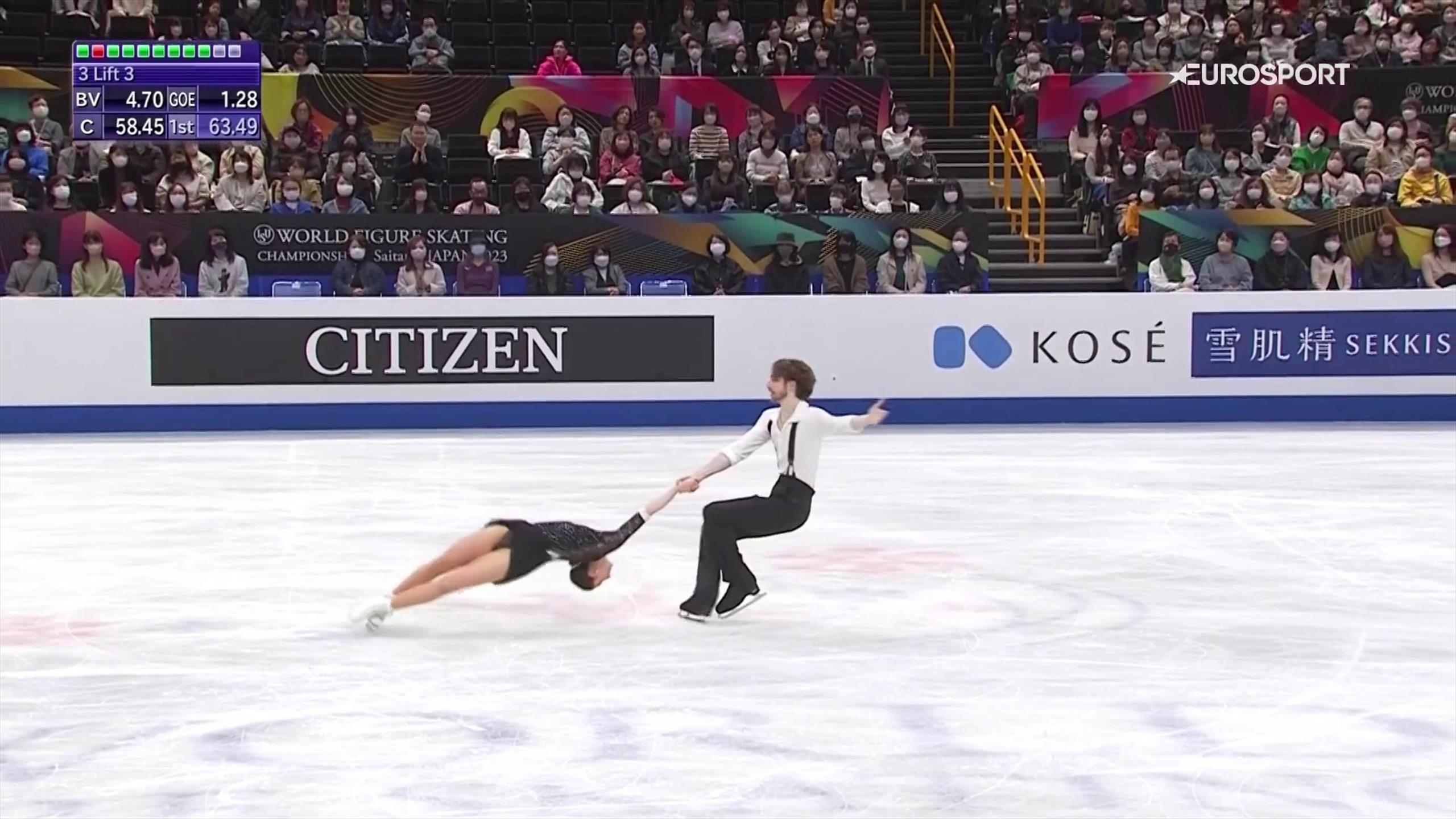 Sara Conti e Niccolo Macii, bronz în proba de perechi la Mondialele de ...