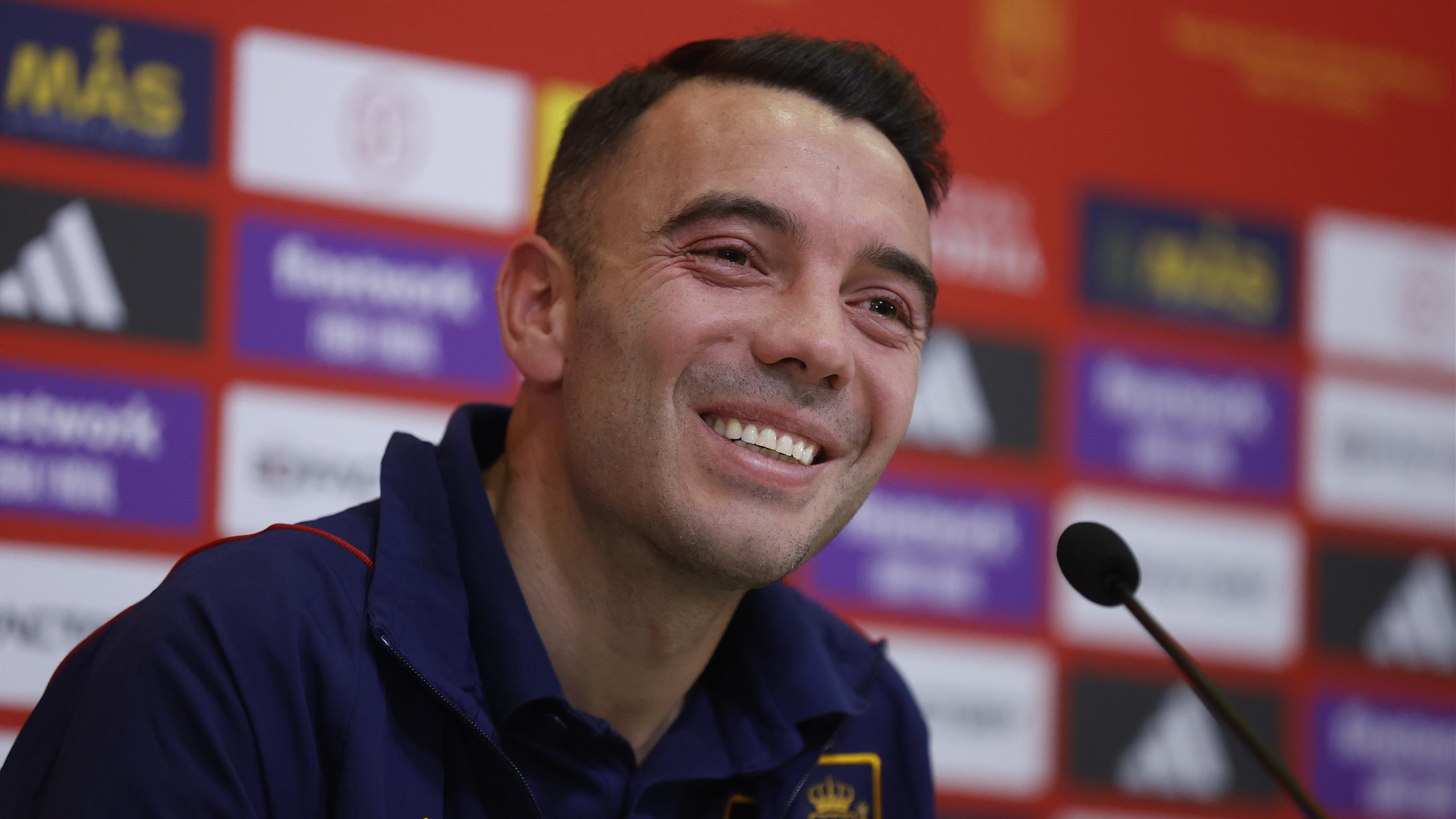 El 'recado' de Iago Aspas a Luis Enrique en su vuelta a la Selección ...