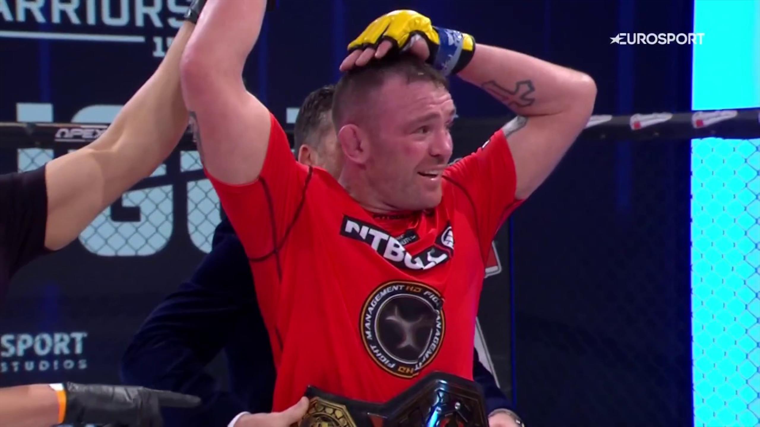 CW 151 | Mick Stanton pakt tegen alle verwachtingen in de Cage Warriors ...