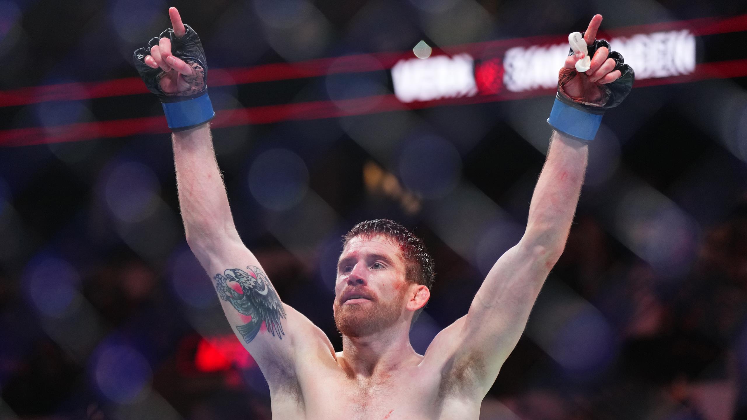 UFC San Antonio | Sandhagen is Vera de baas en keert terug in de top ...