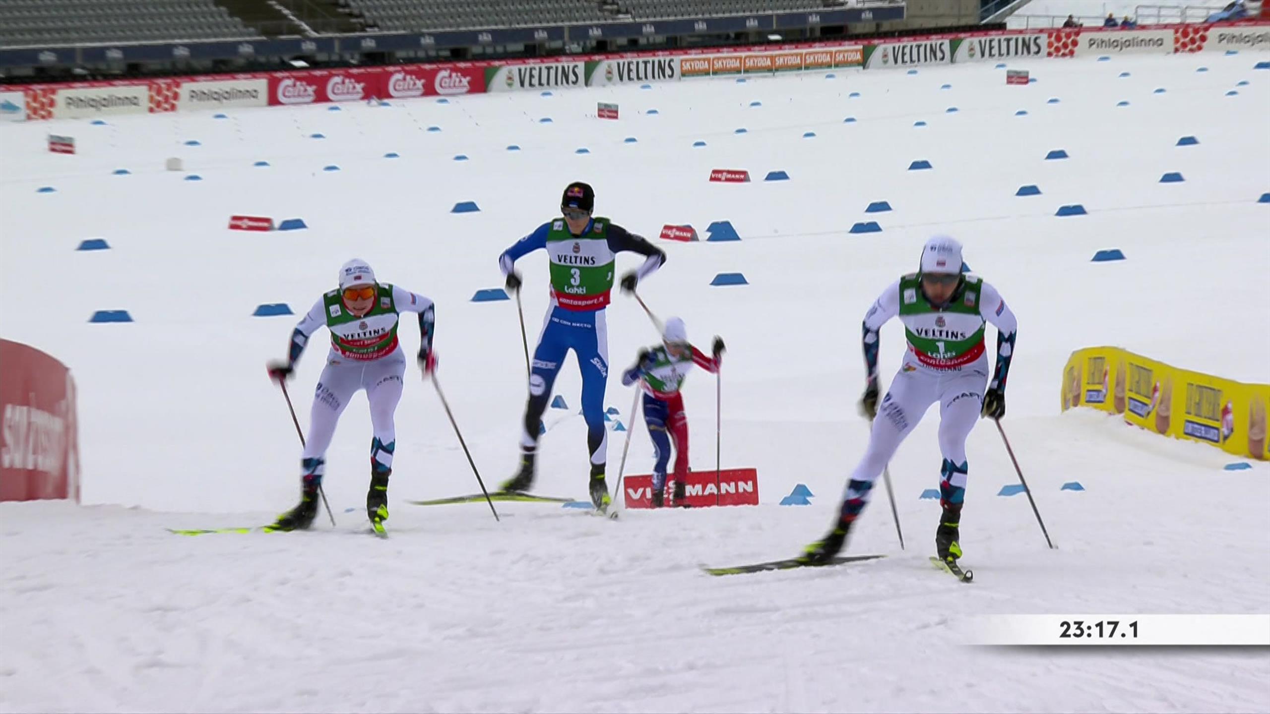 Jarl Magnus Riiber, a 57-a victorie de etapă în Cupa Mondială, la Lahti ...