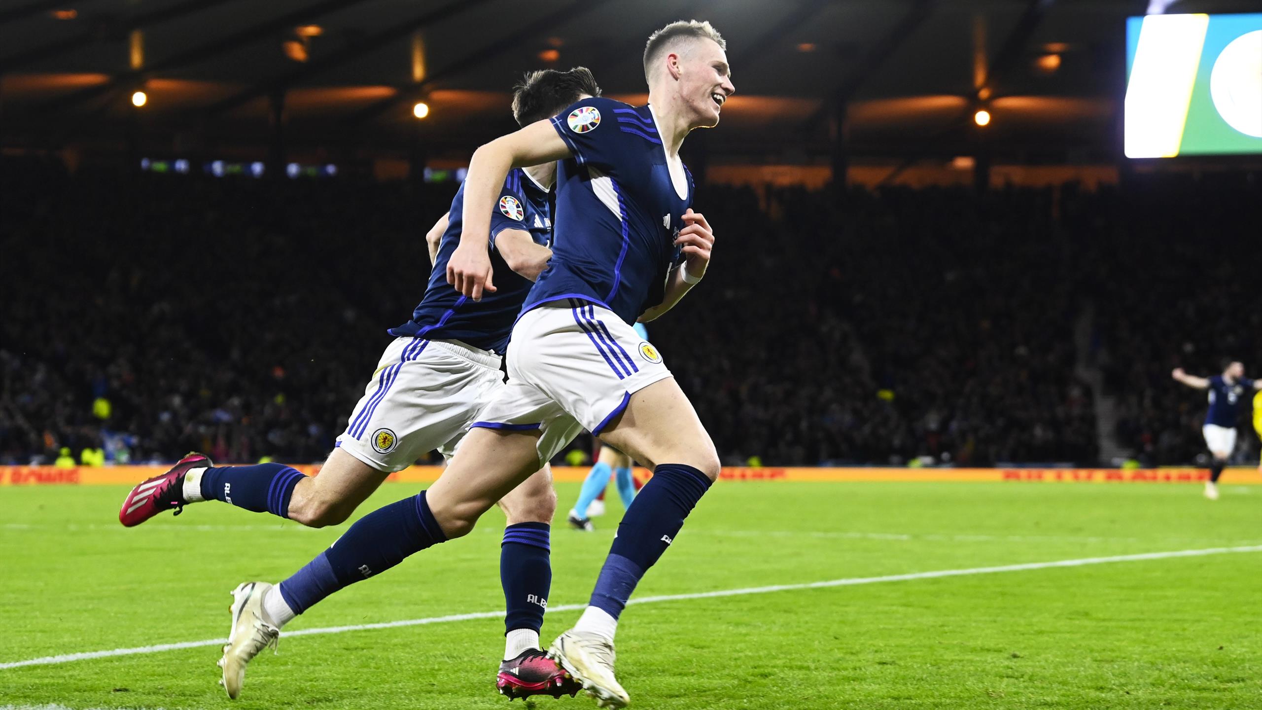 Hiszpanie zszokowani jak na mundialu. Dublet za dubletem szkockiego ...